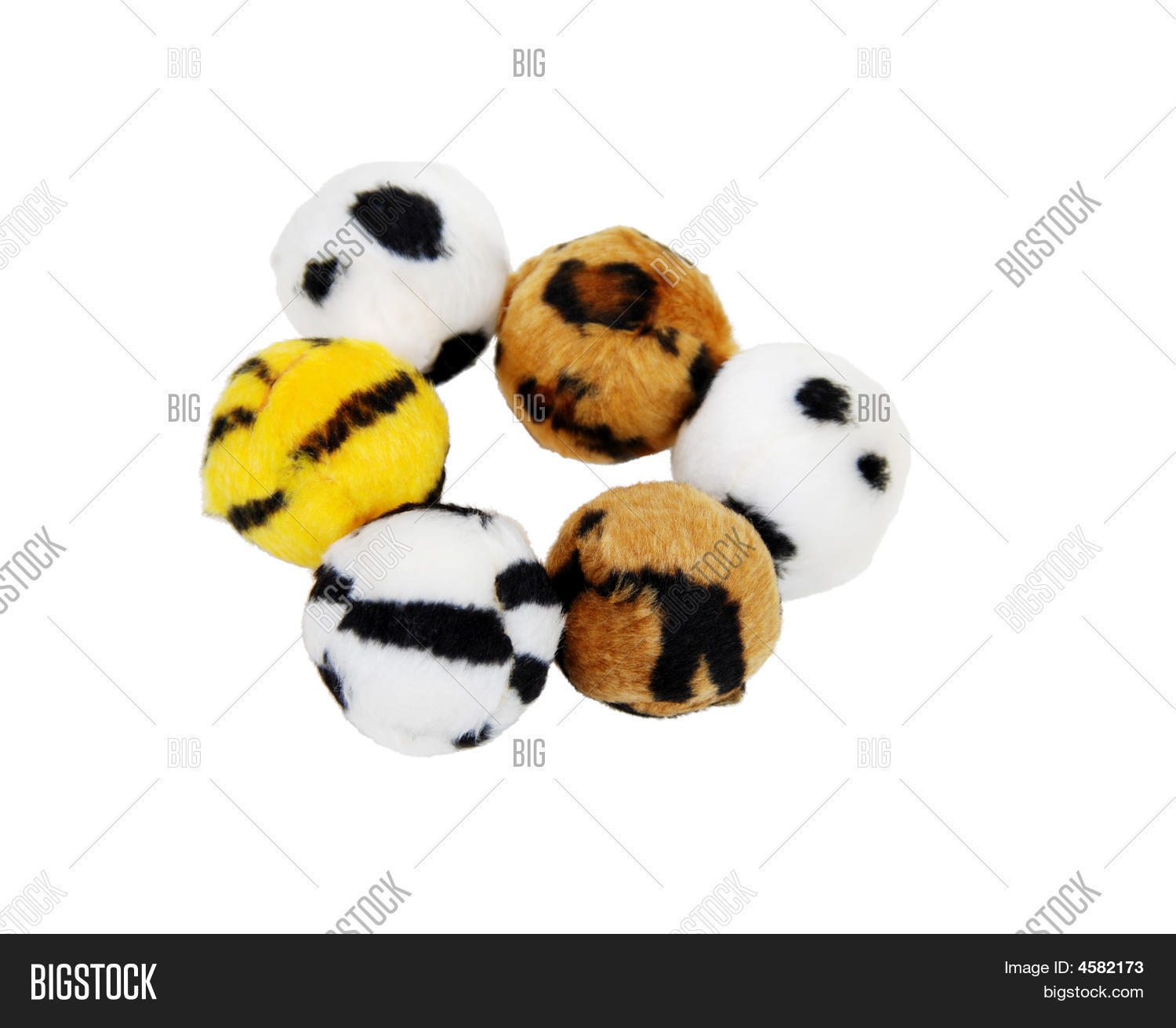 Fuzzy Animal Balls Image & Photo (Free Trial) | Bigstock