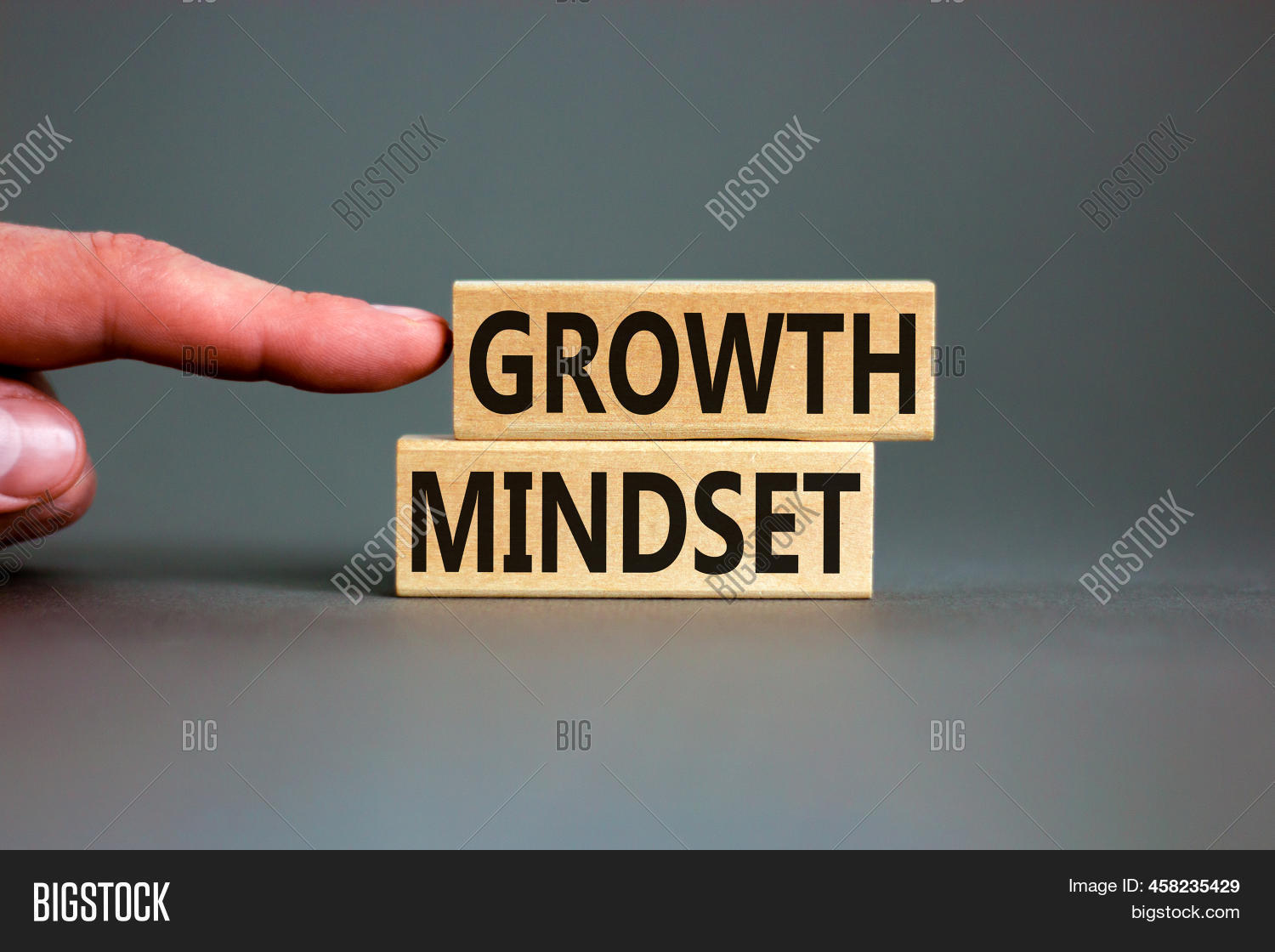Growth Mindset Symbol Image & Photo (Free Trial) | Bigstock