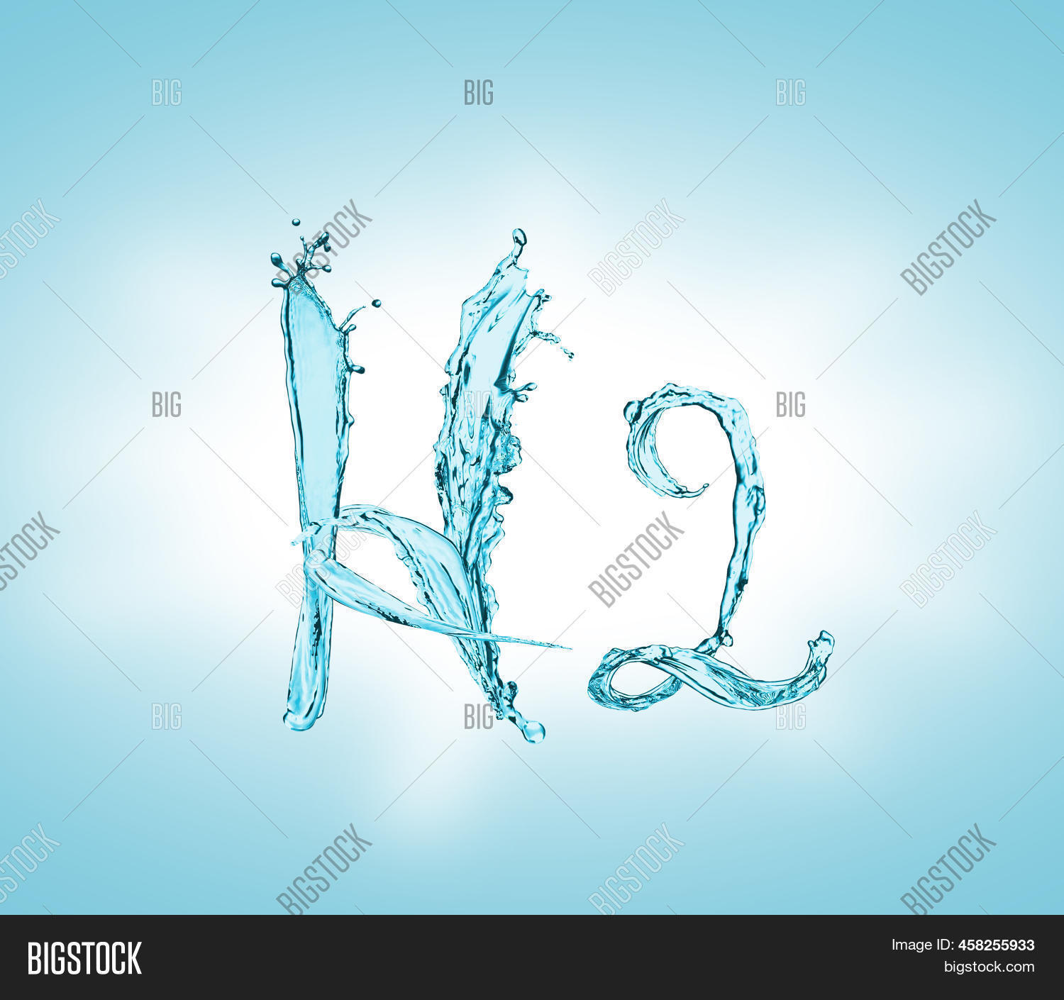 Chemical Formula H2 Image & Photo (Free Trial) | Bigstock