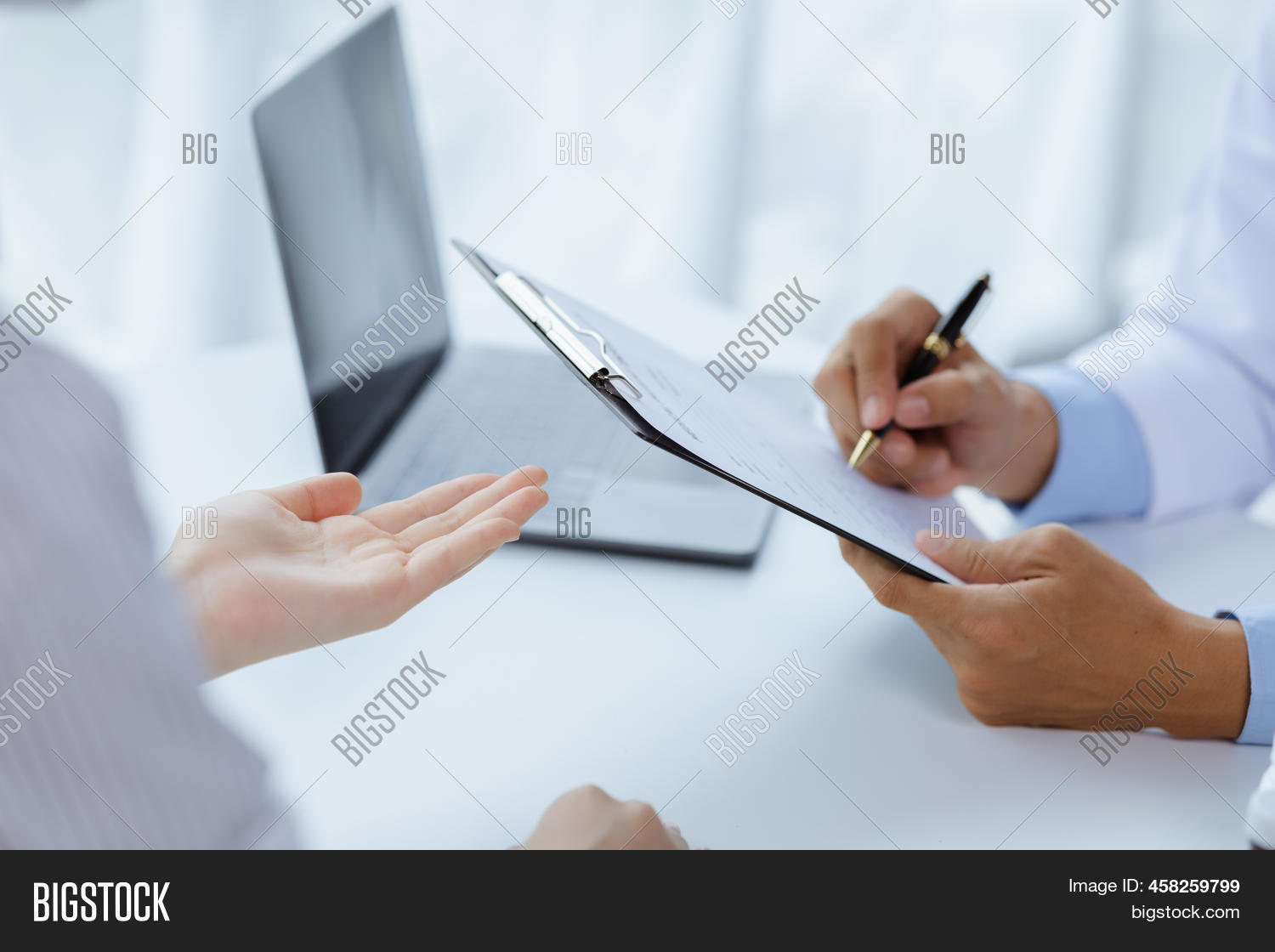 Doctors Giving Advice Image & Photo (Free Trial) | Bigstock