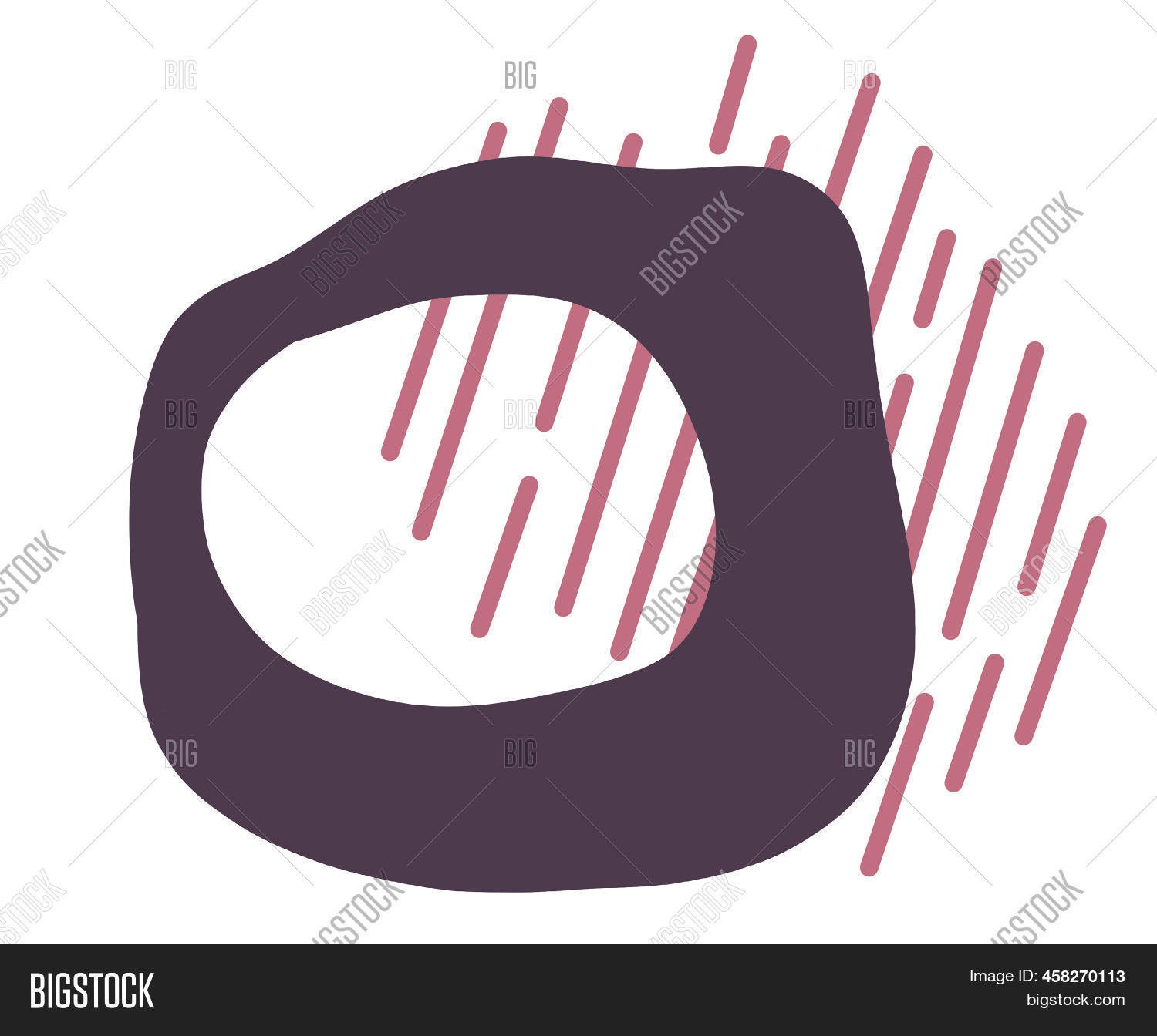 Hand Drawing Blob Image & Photo (Free Trial) | Bigstock
