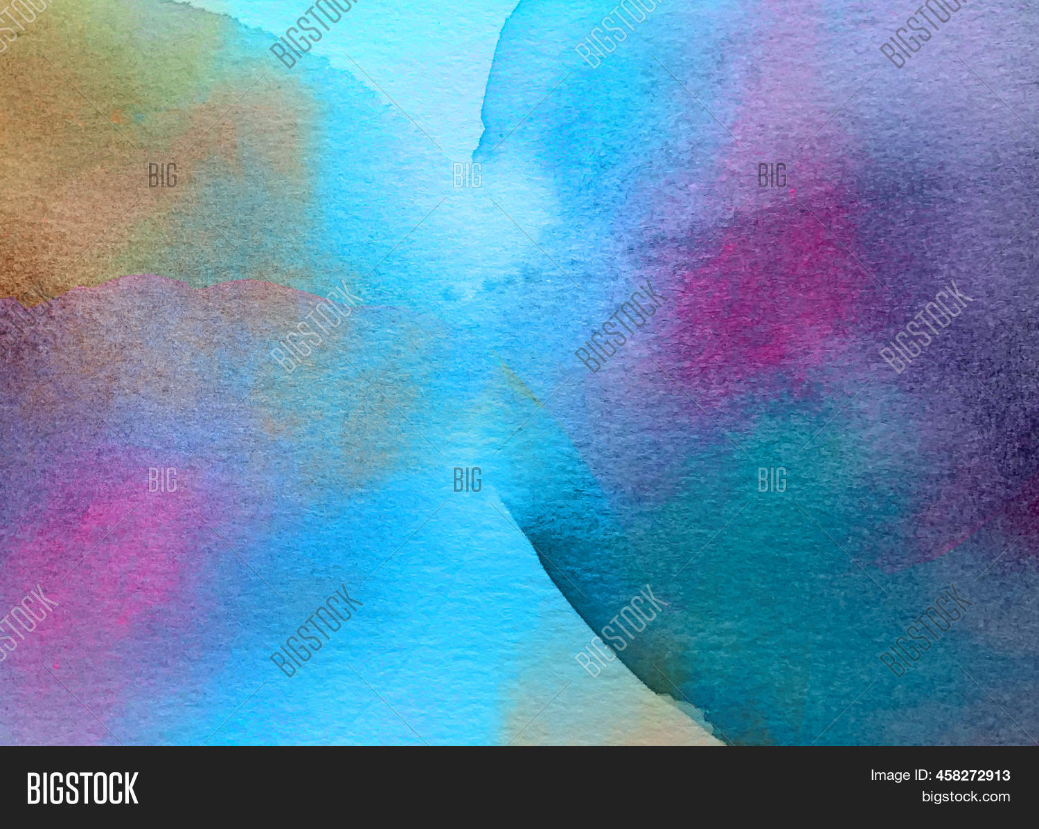 Watery Colorful Image & Photo (Free Trial) | Bigstock