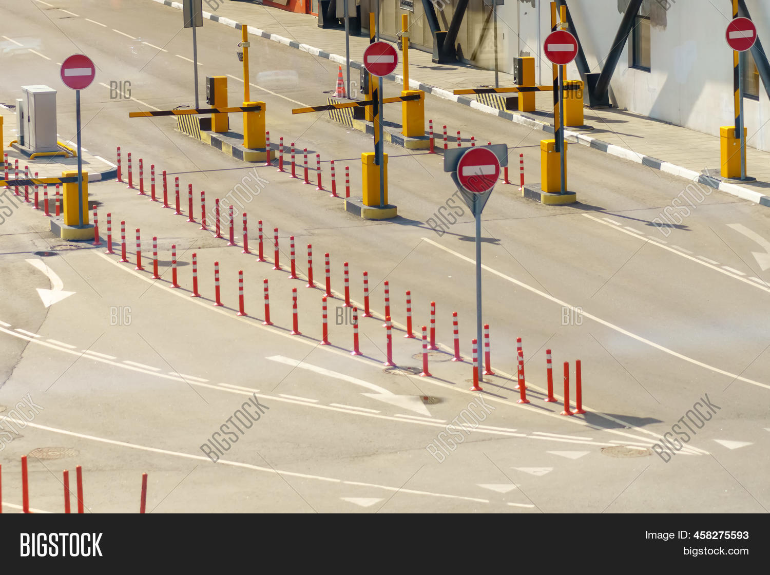 Road Multiple Stop Image & Photo (Free Trial) | Bigstock