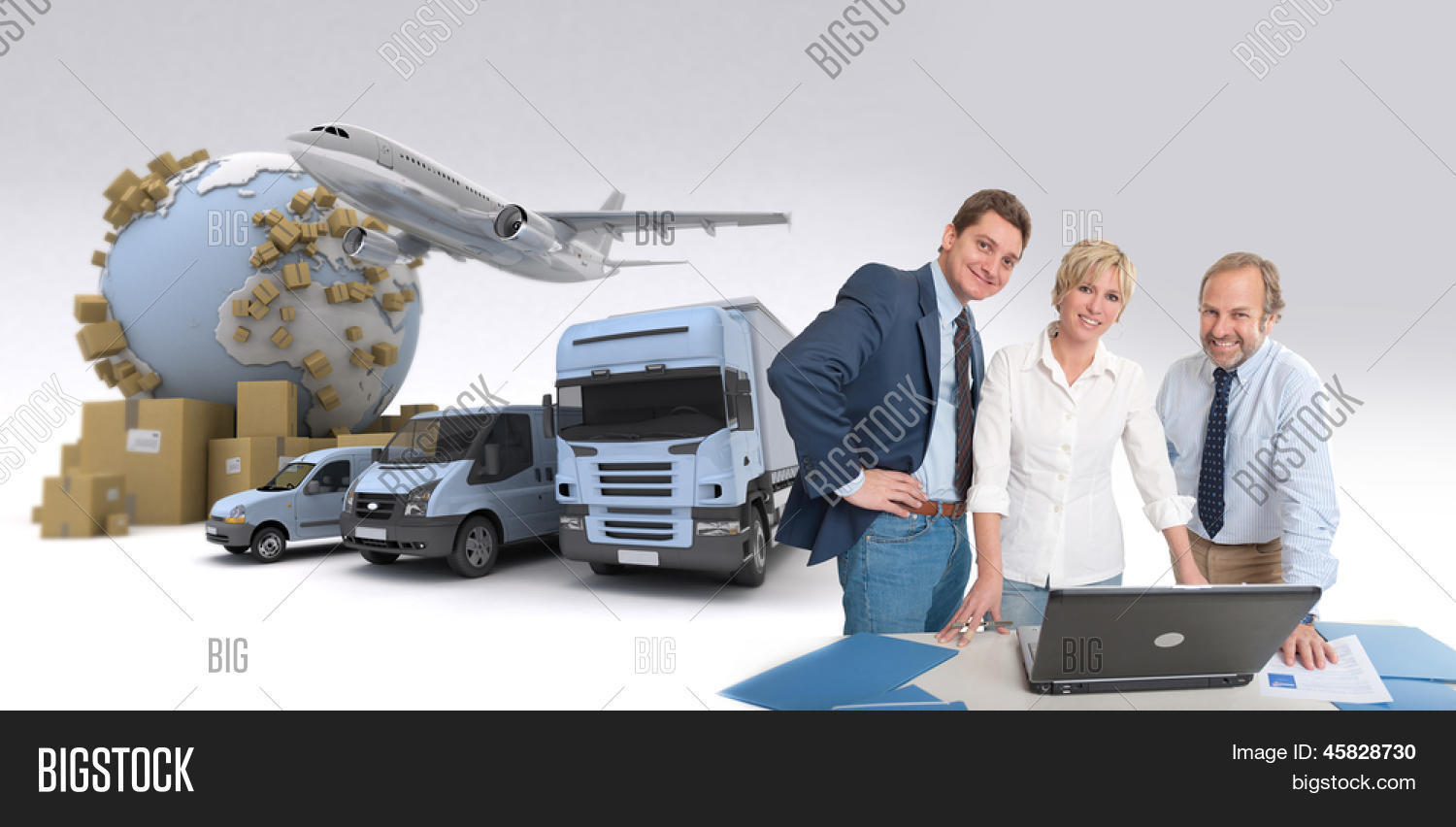 Work Team Around Image & Photo (Free Trial) | Bigstock