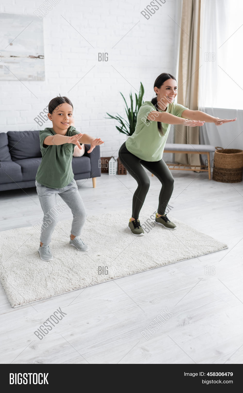 Full Length Positive Image & Photo (Free Trial) | Bigstock