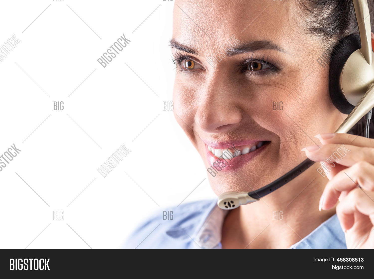 Hotline Call Center Image & Photo (Free Trial) | Bigstock