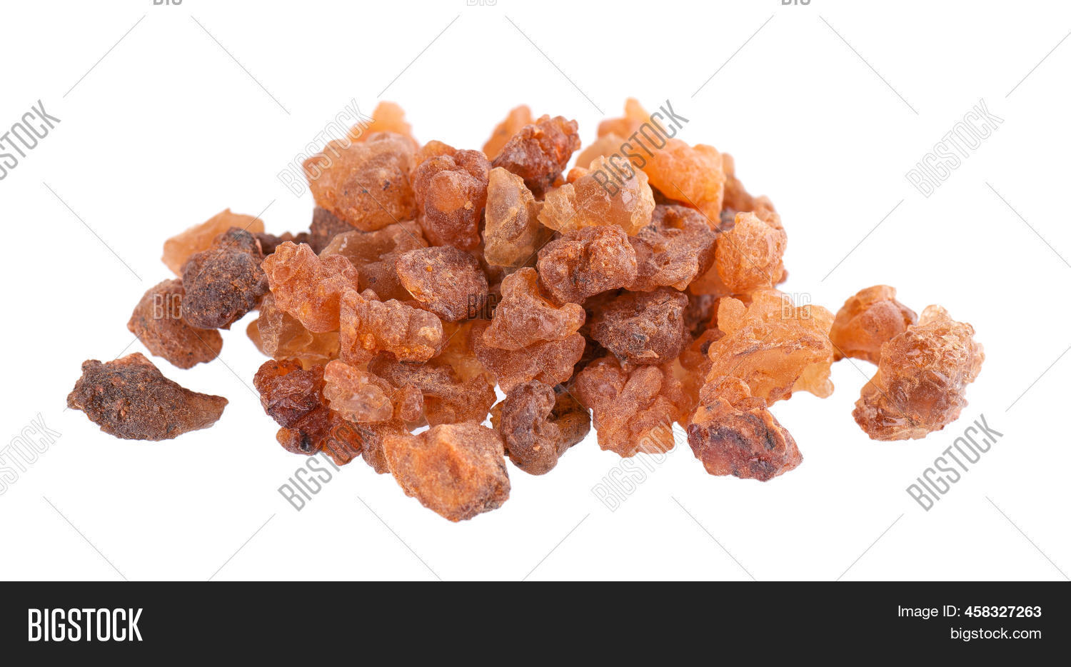 Myrrh Resin Isolated Image & Photo (Free Trial) | Bigstock