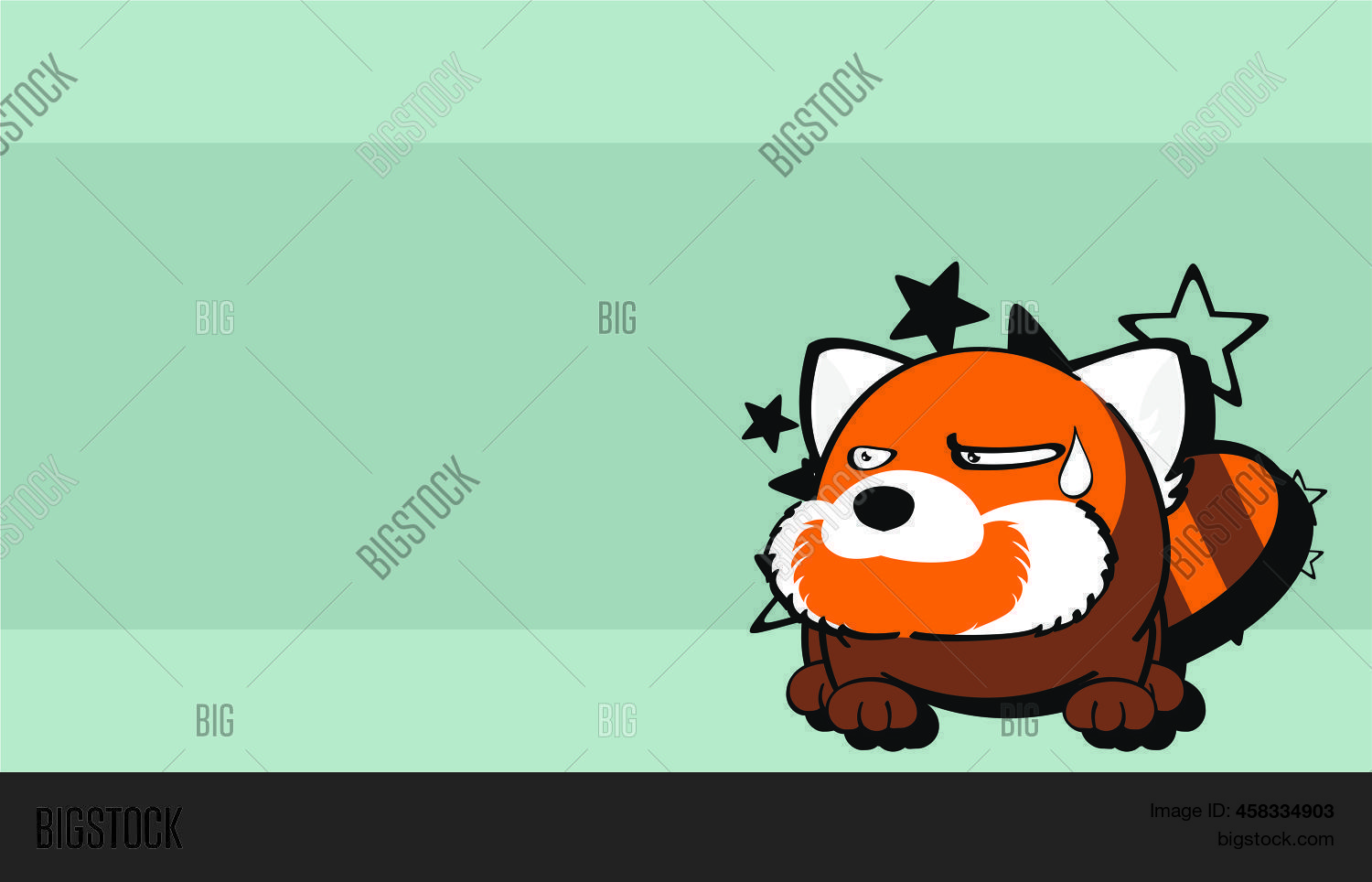 Red Panda Ball Style Vector & Photo (Free Trial) | Bigstock
