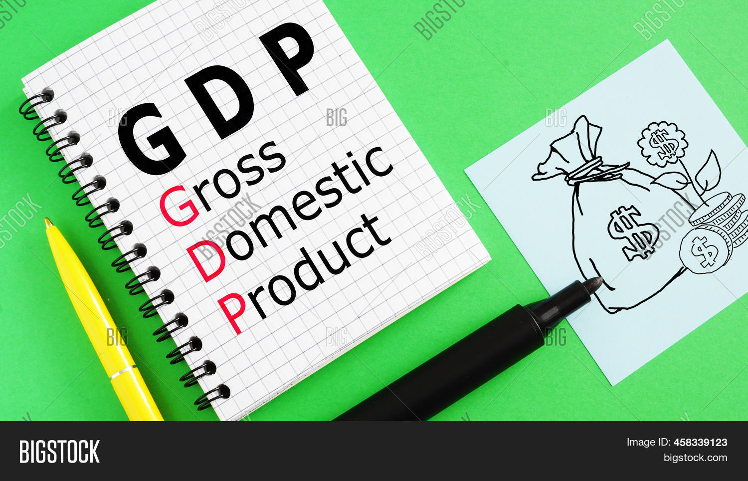 Gross Domestic Product Image & Photo (Free Trial) | Bigstock