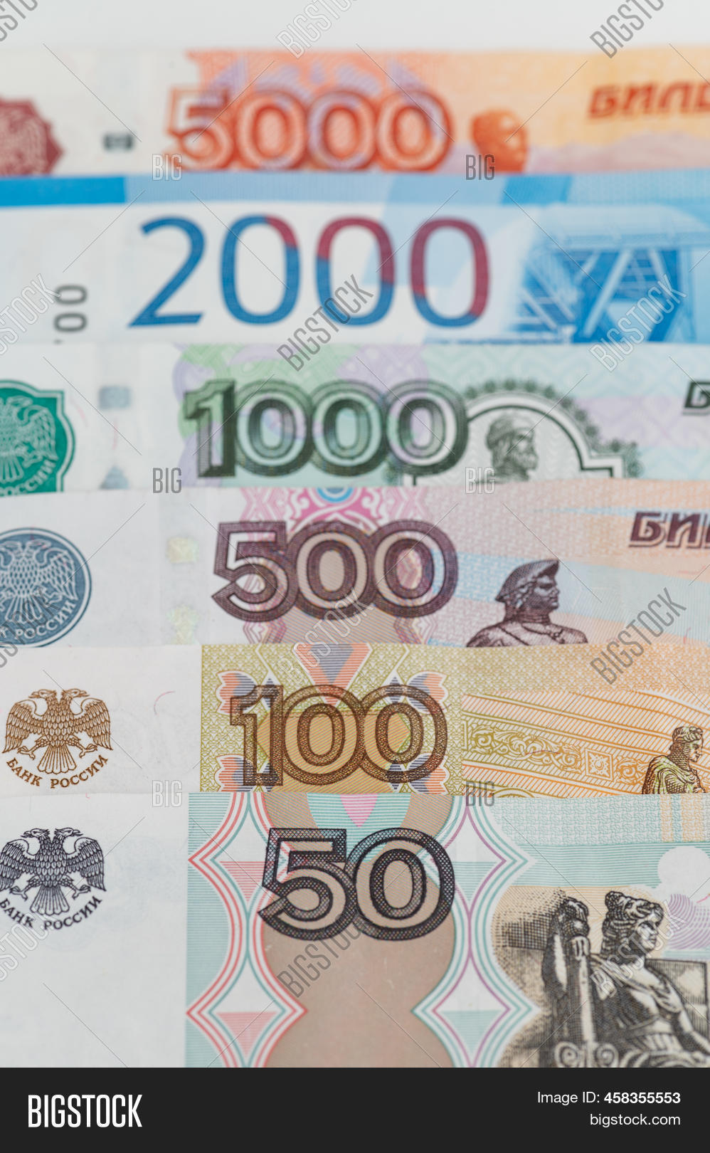 Russian Rubles Image & Photo (Free Trial) | Bigstock