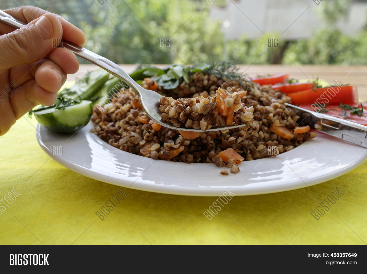 Mouthful Boiled Image & Photo (Free Trial) | Bigstock