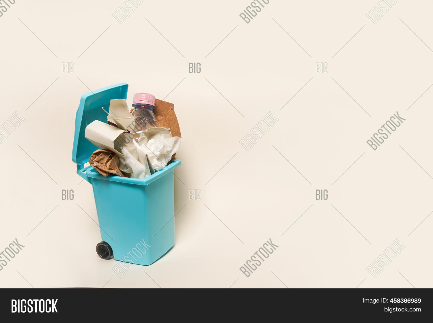 Over Full Paper Trash Image & Photo (Free Trial) | Bigstock