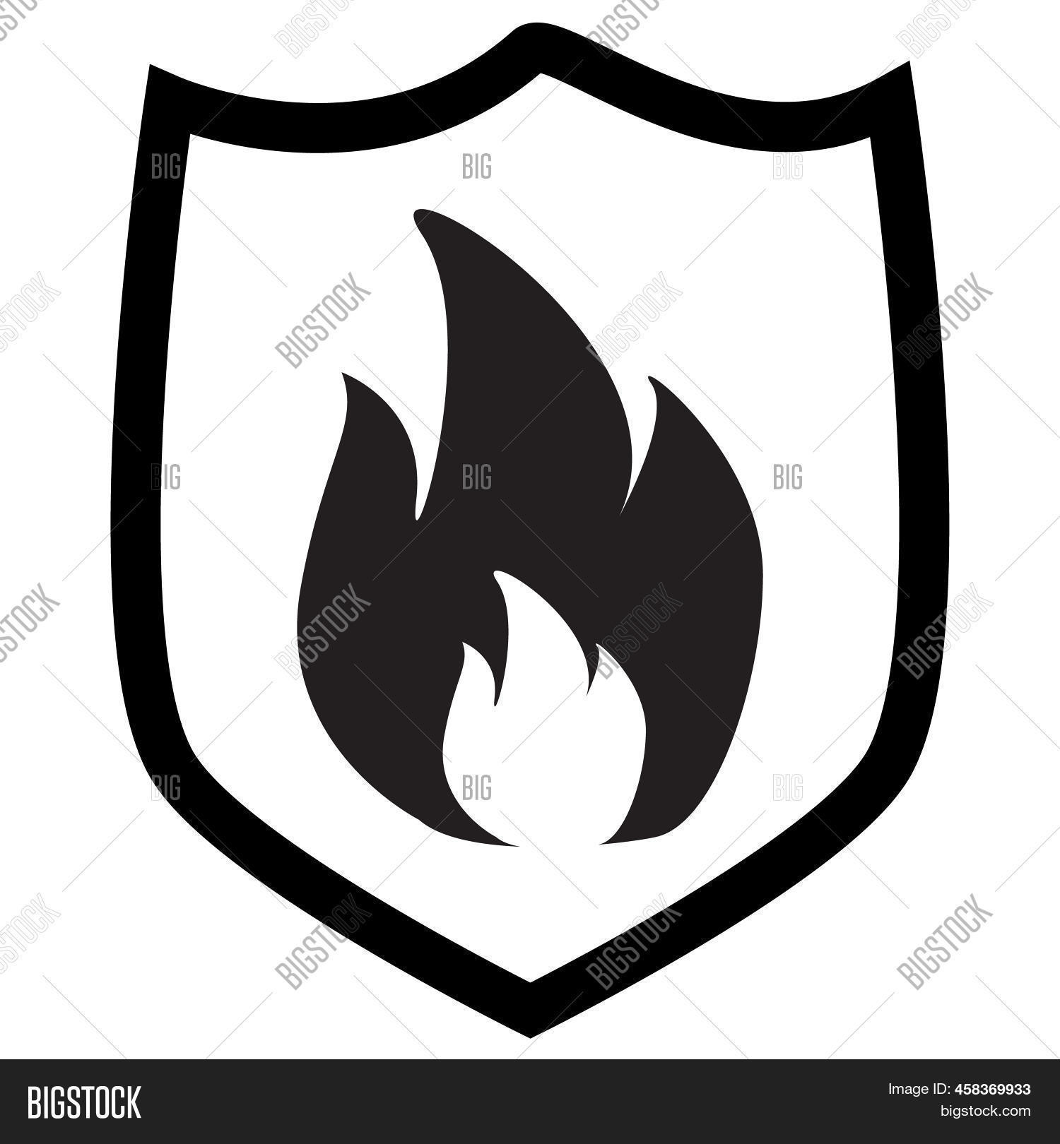 Fire Protection Shield Image & Photo (Free Trial) | Bigstock