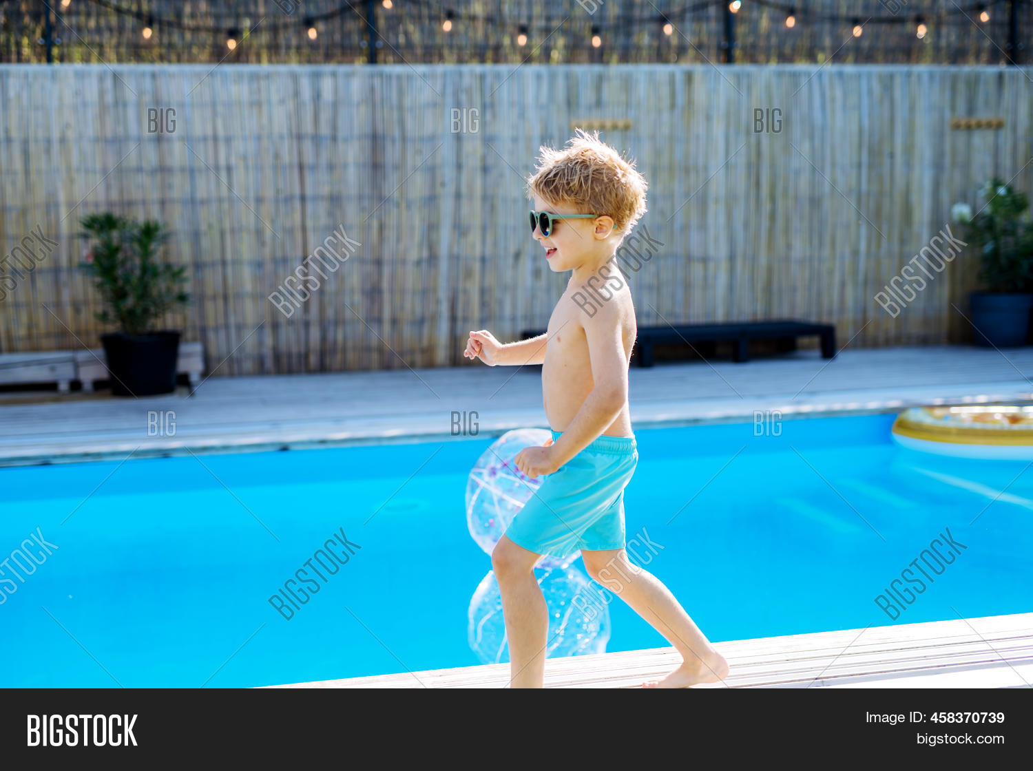 Happy Kid Having Fun Image & Photo (Free Trial) | Bigstock