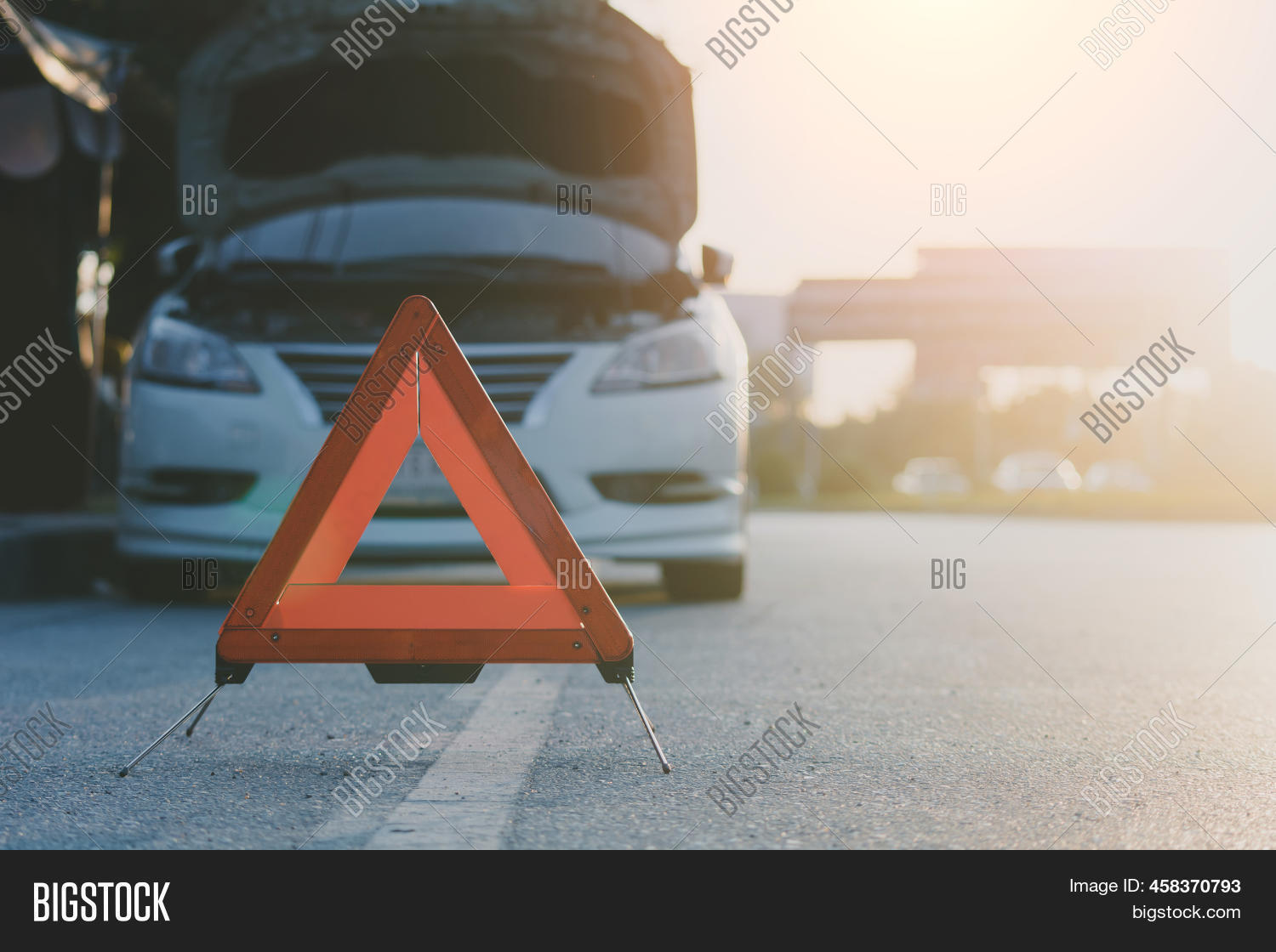 Red Emergency Sign On Image & Photo (Free Trial) | Bigstock