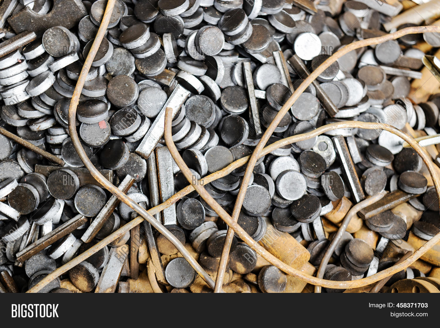 Metal Waste Production Image & Photo (Free Trial) | Bigstock