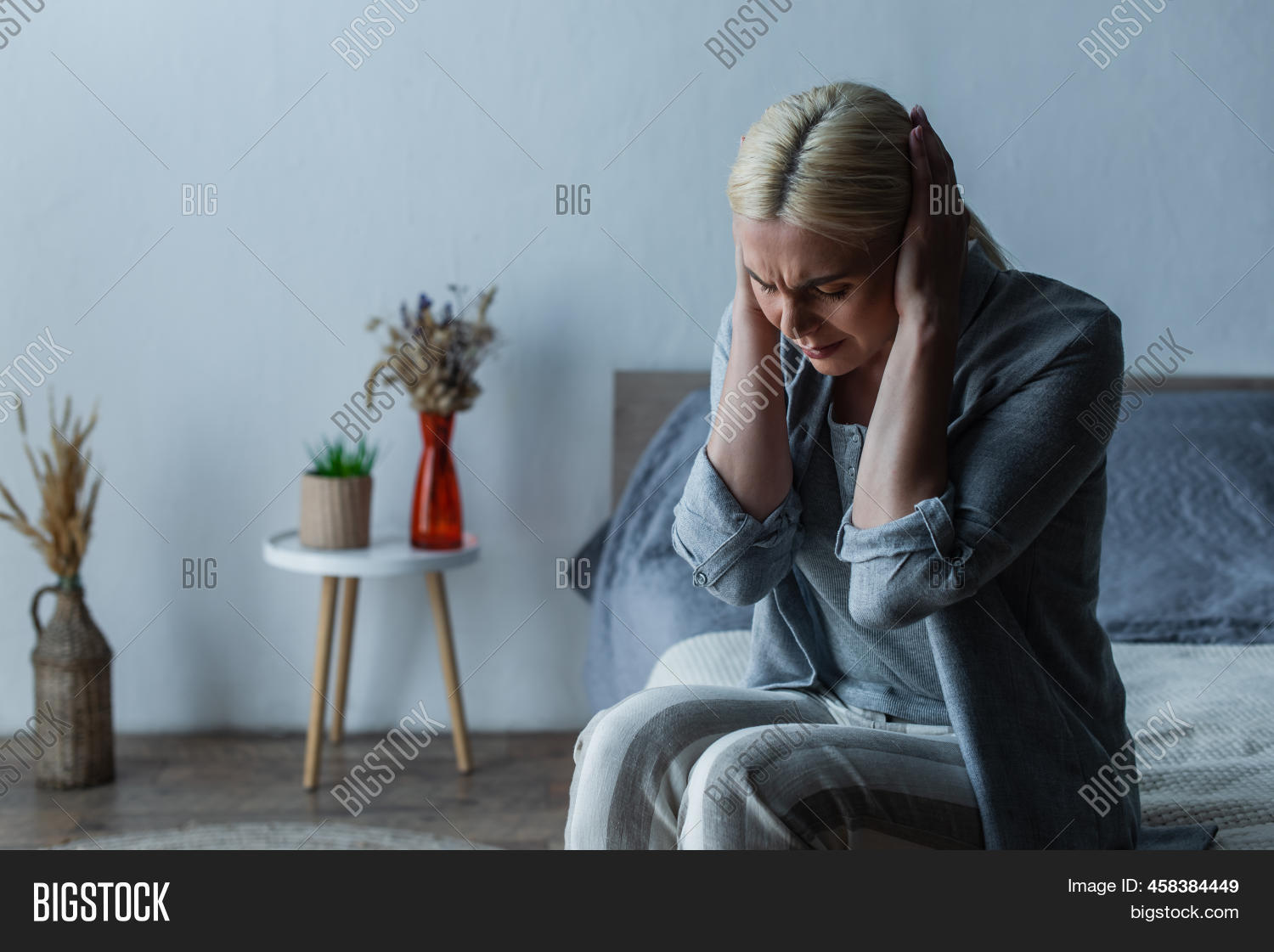 Exhausted Woman Image & Photo (Free Trial) | Bigstock