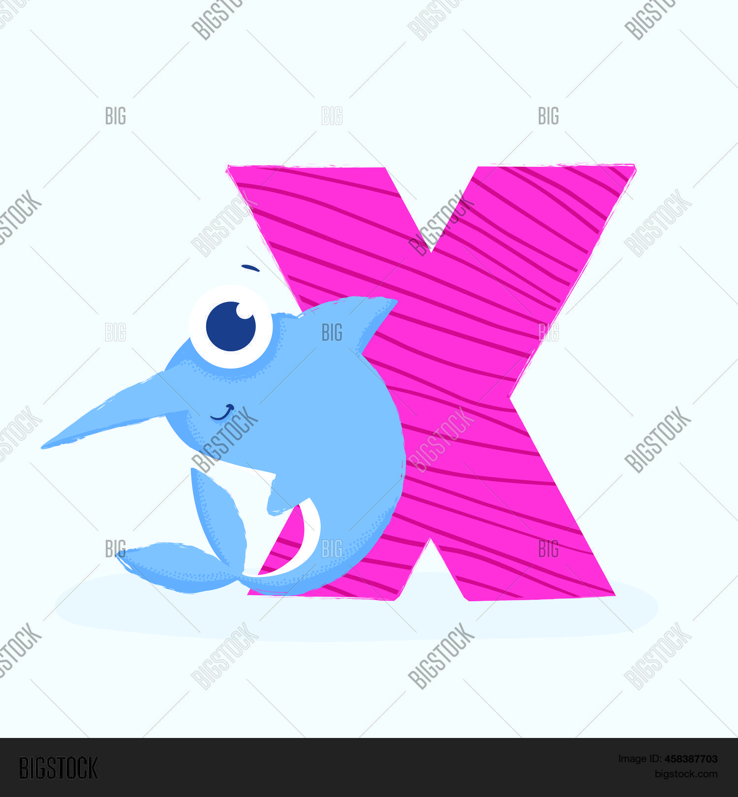 Cartoon Letter Vector & Photo (Free Trial) | Bigstock