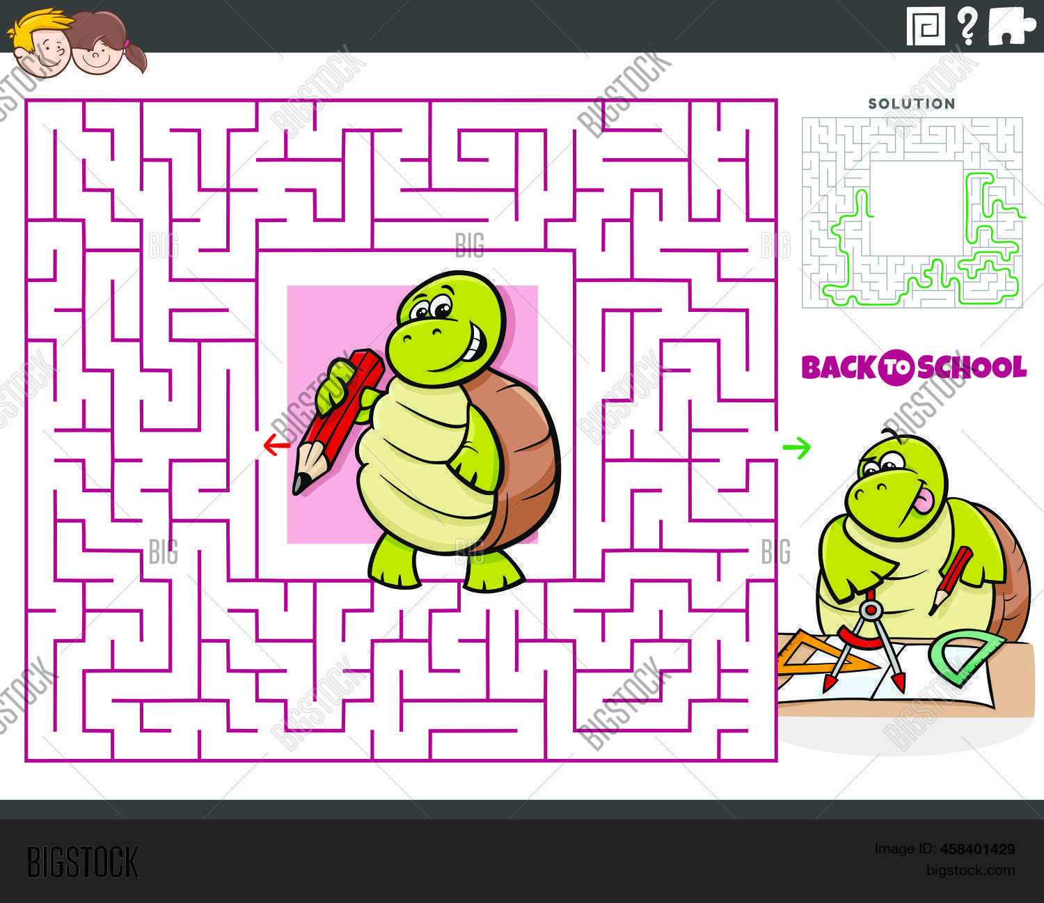 Cartoon Illustration Vector & Photo (Free Trial) | Bigstock
