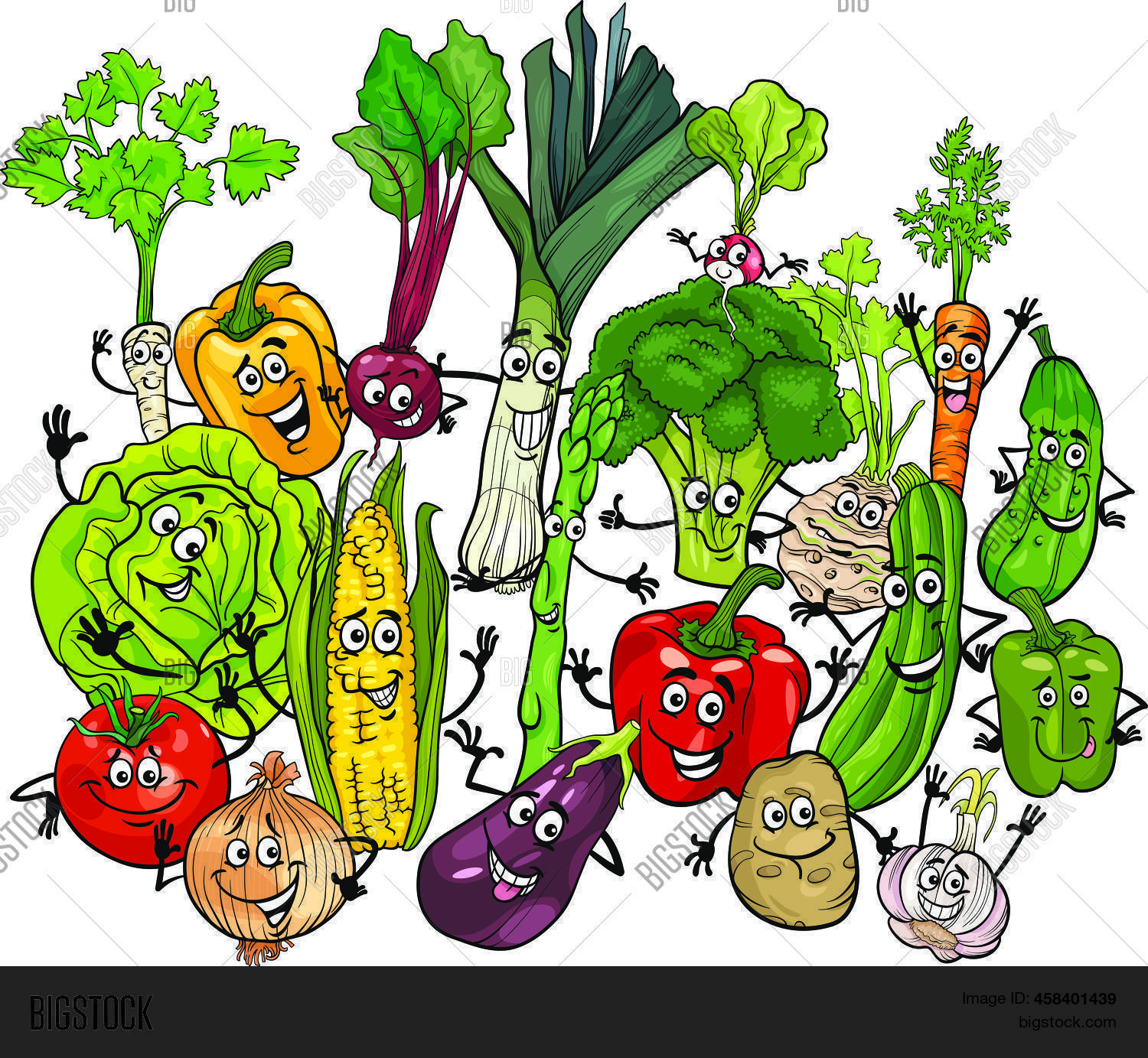 Cartoon Illustration Vector & Photo (Free Trial) | Bigstock