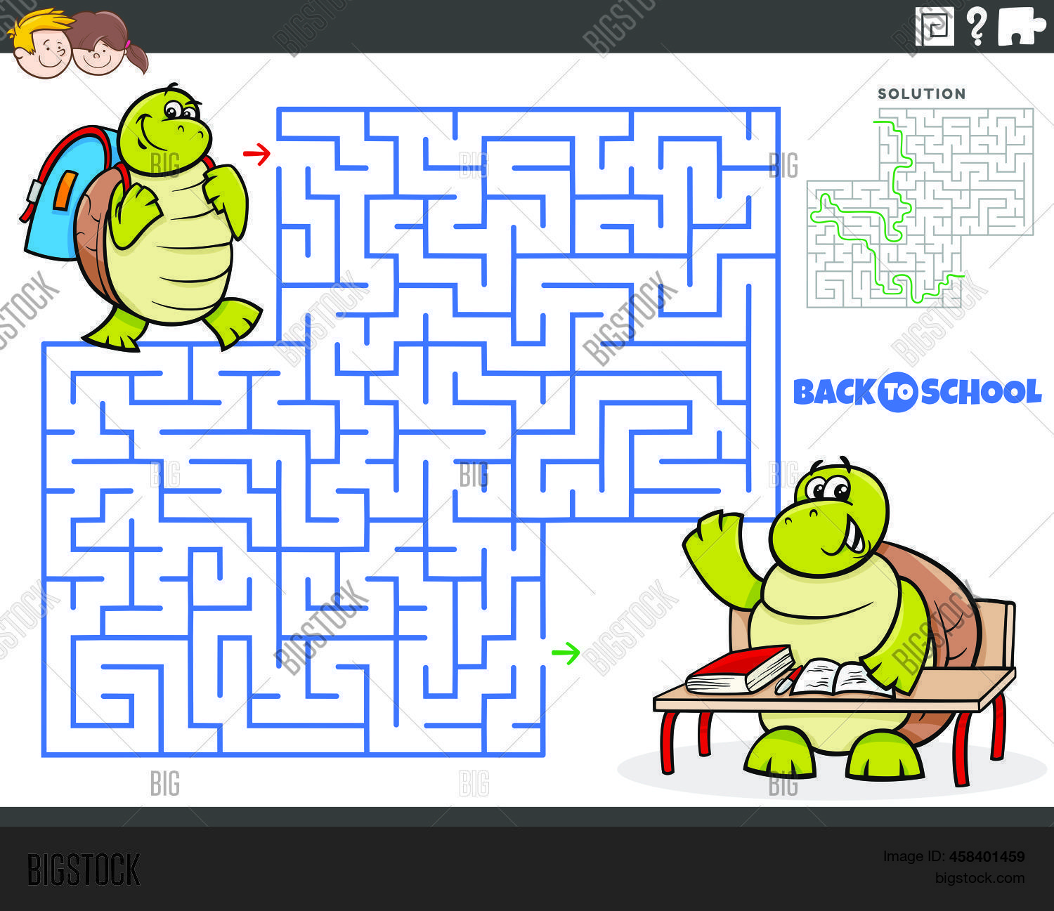 Cartoon Illustration Vector & Photo (Free Trial) | Bigstock