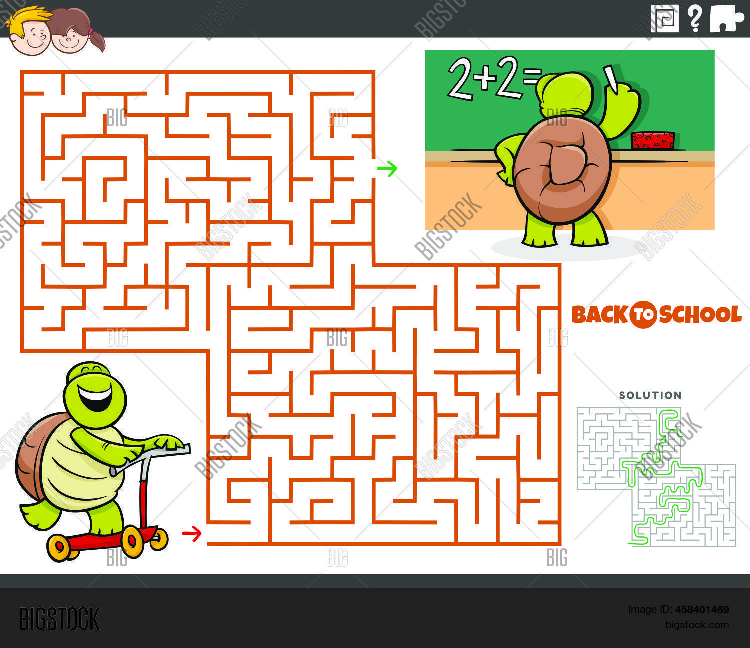 Cartoon Illustration Vector & Photo (Free Trial) | Bigstock