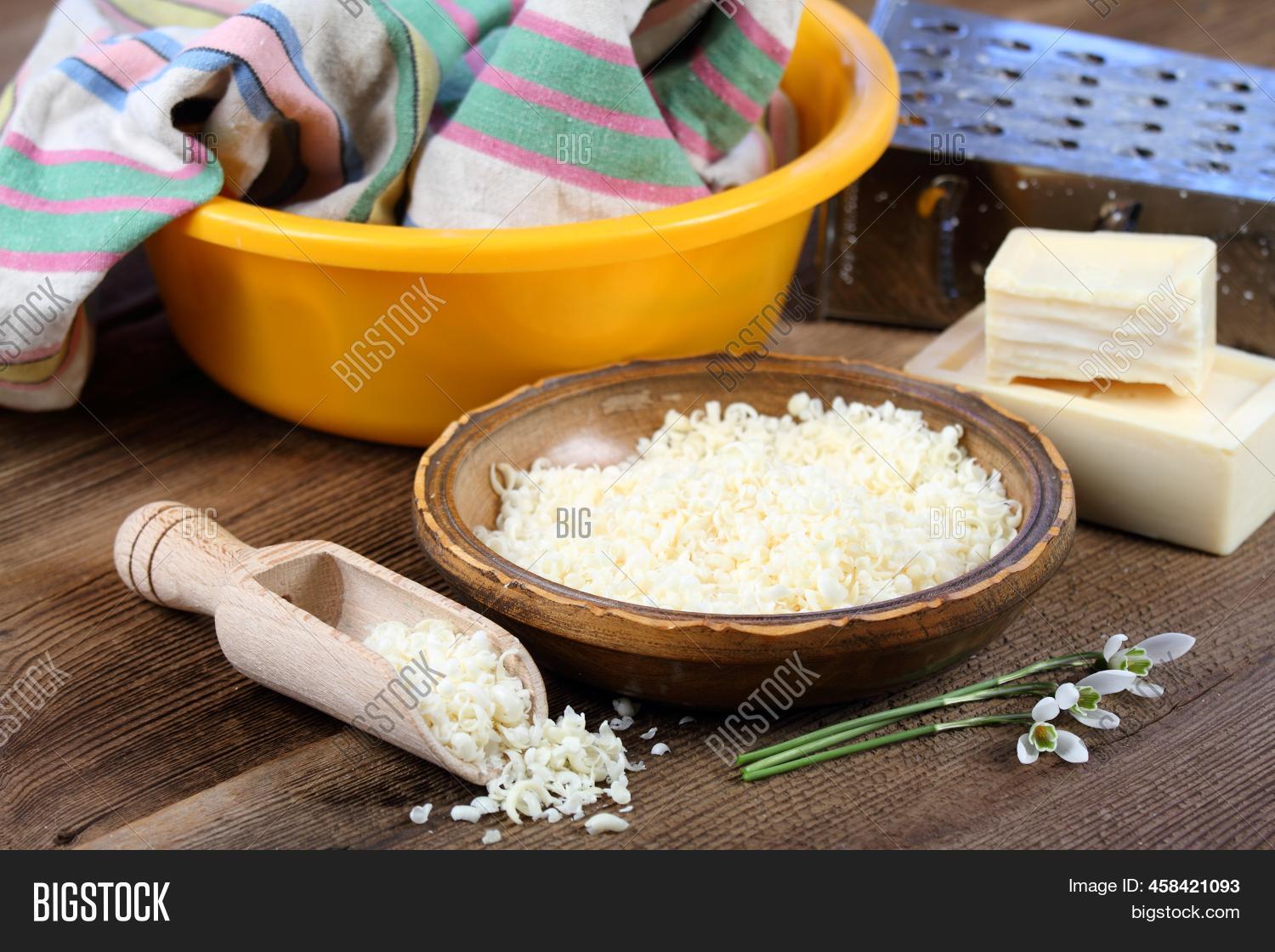 Grated Soap Natural Image & Photo (Free Trial) | Bigstock