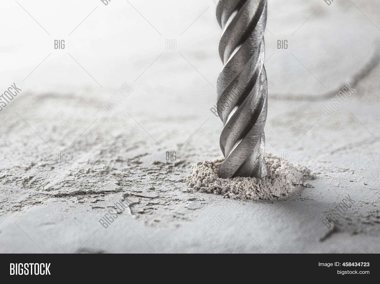 Drill Bit Make Holes Image & Photo (Free Trial) | Bigstock