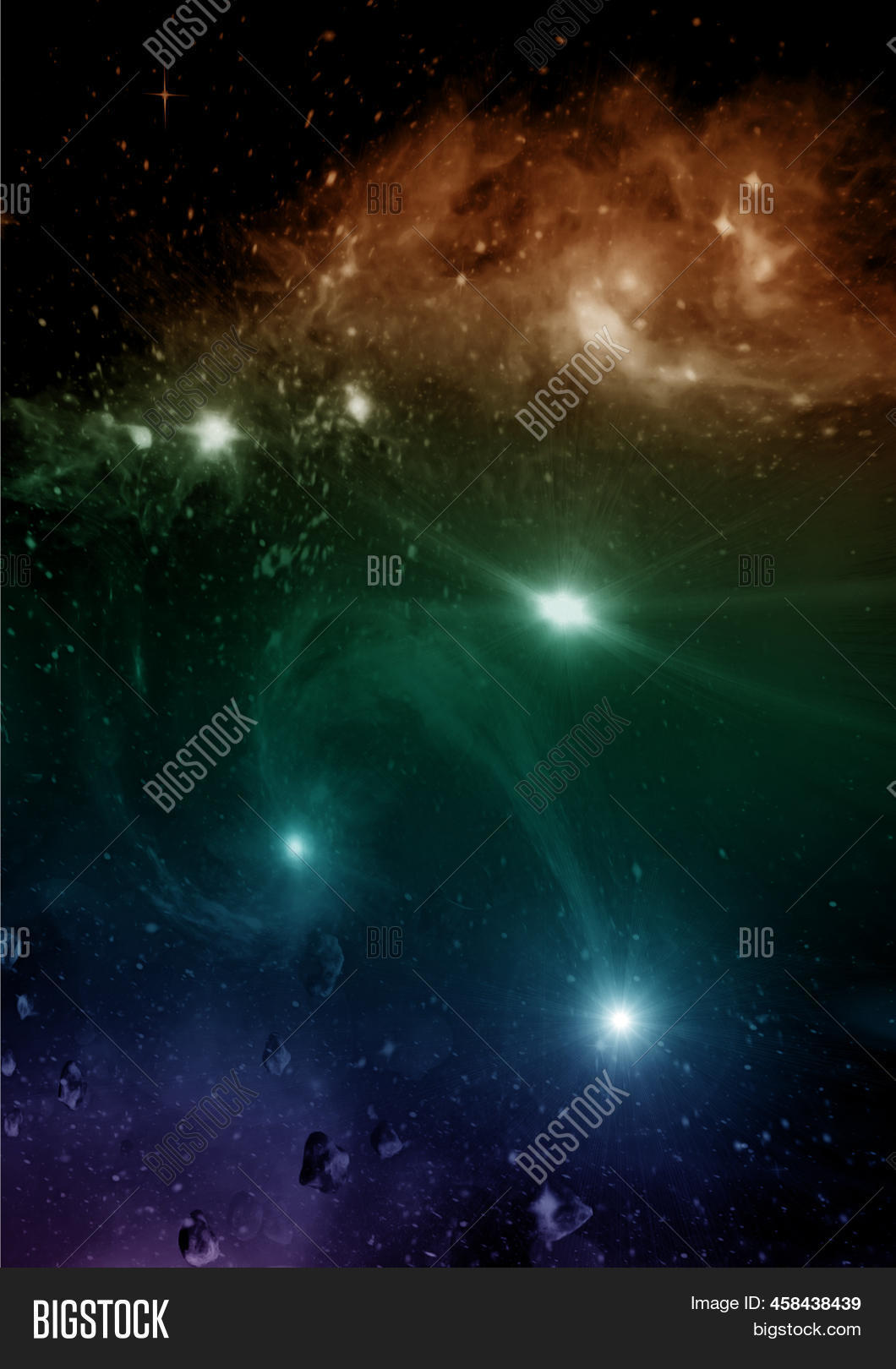 Stars Planet Galaxy Image & Photo (Free Trial) | Bigstock