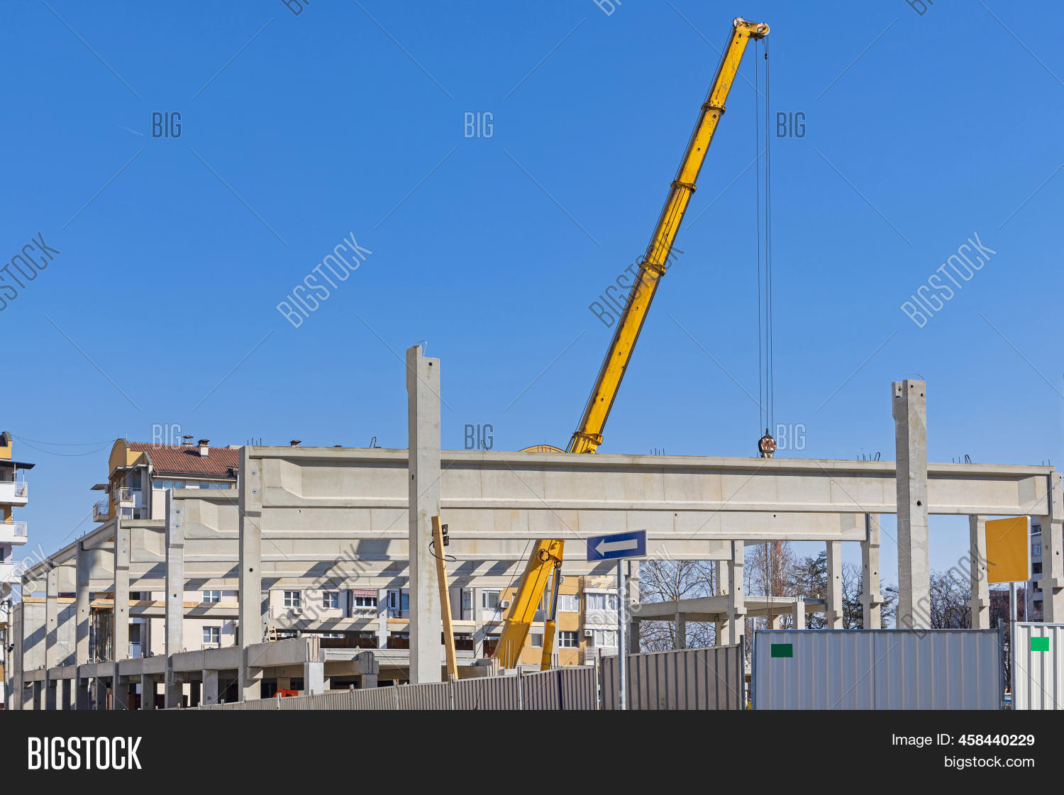 Girders Beams Precast Image & Photo (Free Trial) | Bigstock