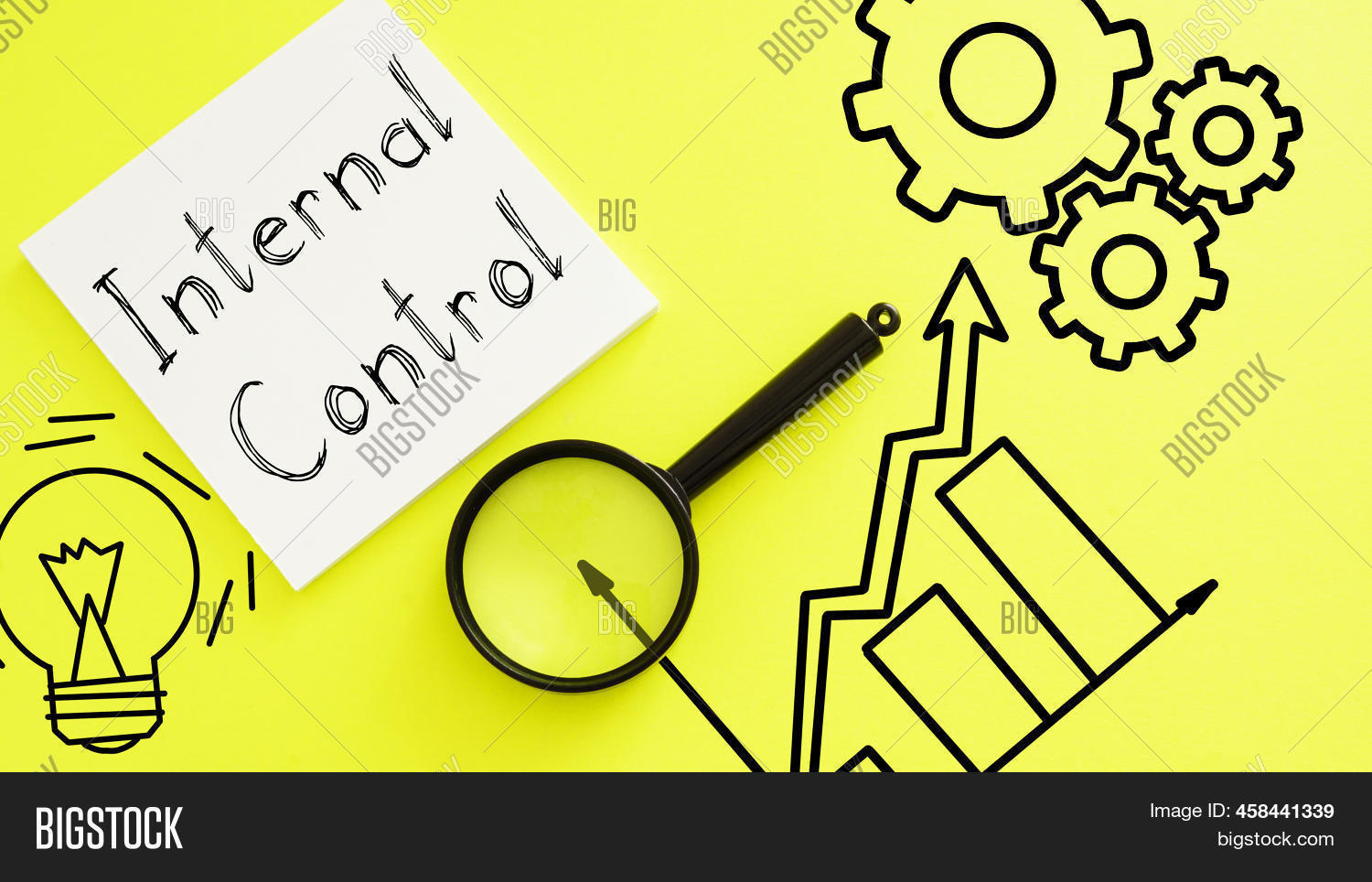 Internal Control Shown Image & Photo (Free Trial) | Bigstock
