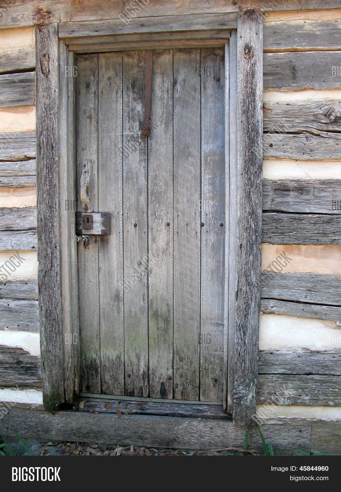 Rustic Wooden Door Image & Photo (Free Trial) | Bigstock