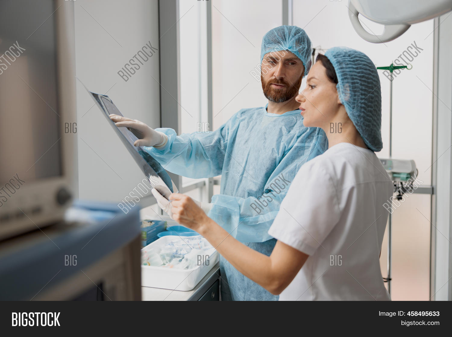 Two Doctors Uniform Image & Photo (Free Trial) | Bigstock