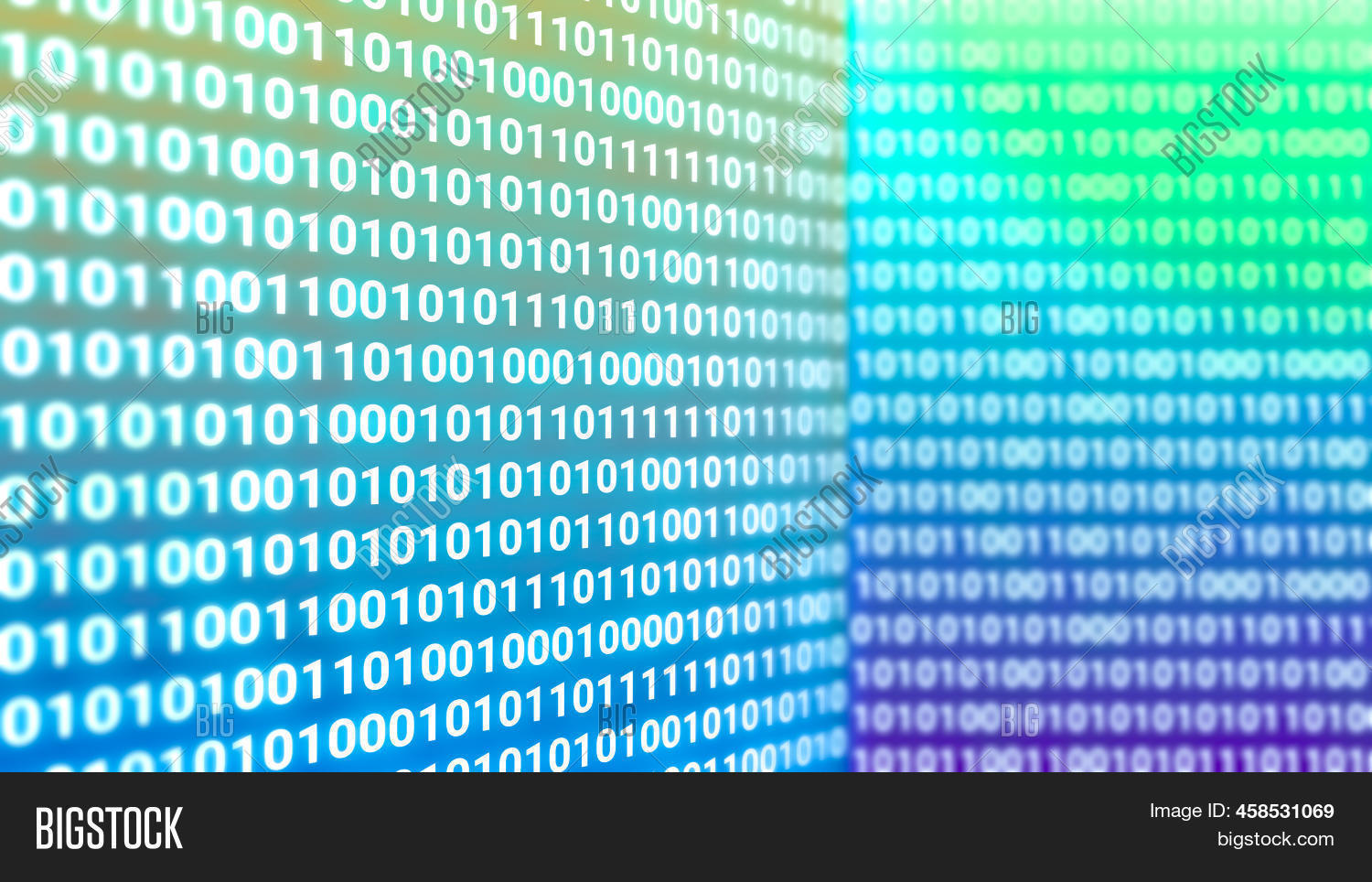 Zero One Digital Image & Photo (Free Trial) | Bigstock