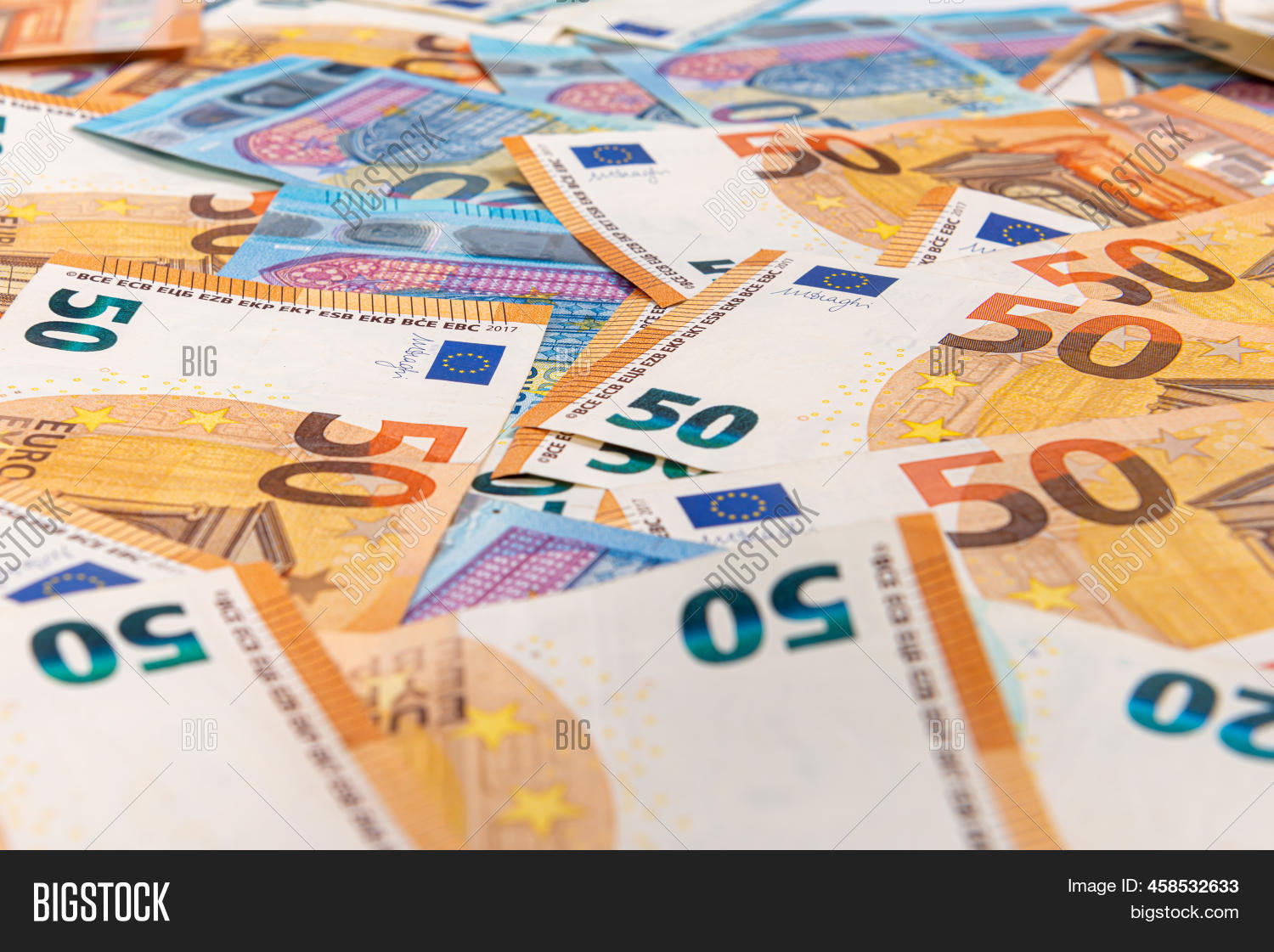 Pattern Euro Banknotes Image & Photo (Free Trial) | Bigstock