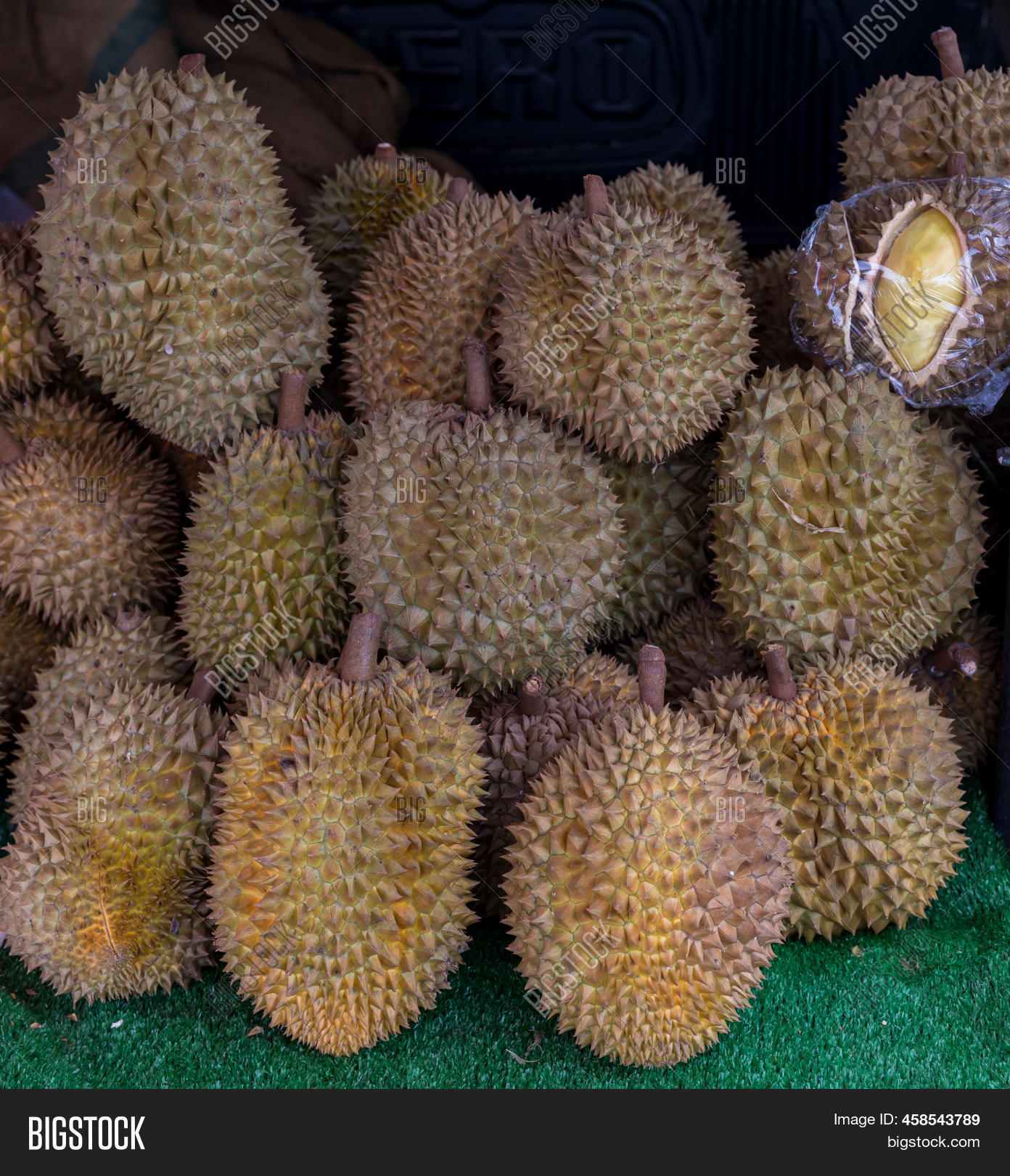 Durian King Fruit Image & Photo (Free Trial) | Bigstock