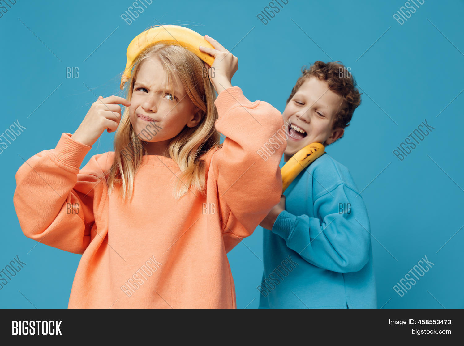 Funny Happy Kids Stand Image & Photo (Free Trial) | Bigstock