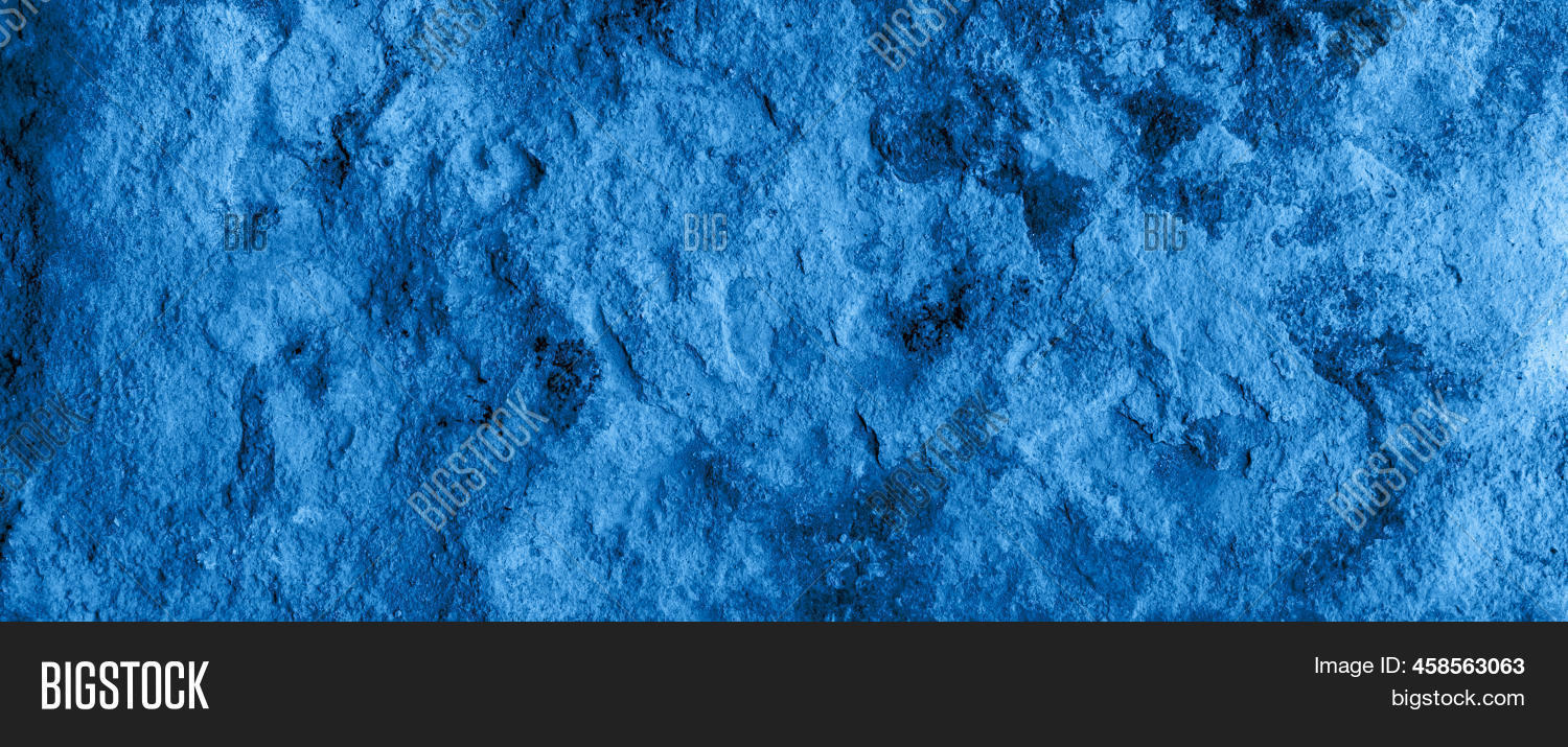 Blue Limestone Rock Image & Photo (Free Trial) | Bigstock