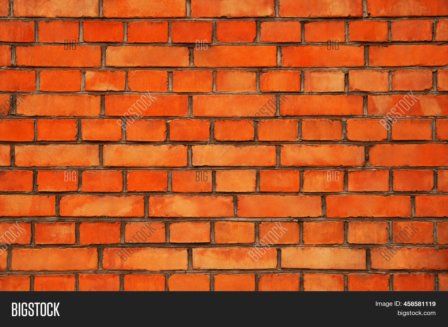 Texture Orange Brick Image & Photo (Free Trial) | Bigstock