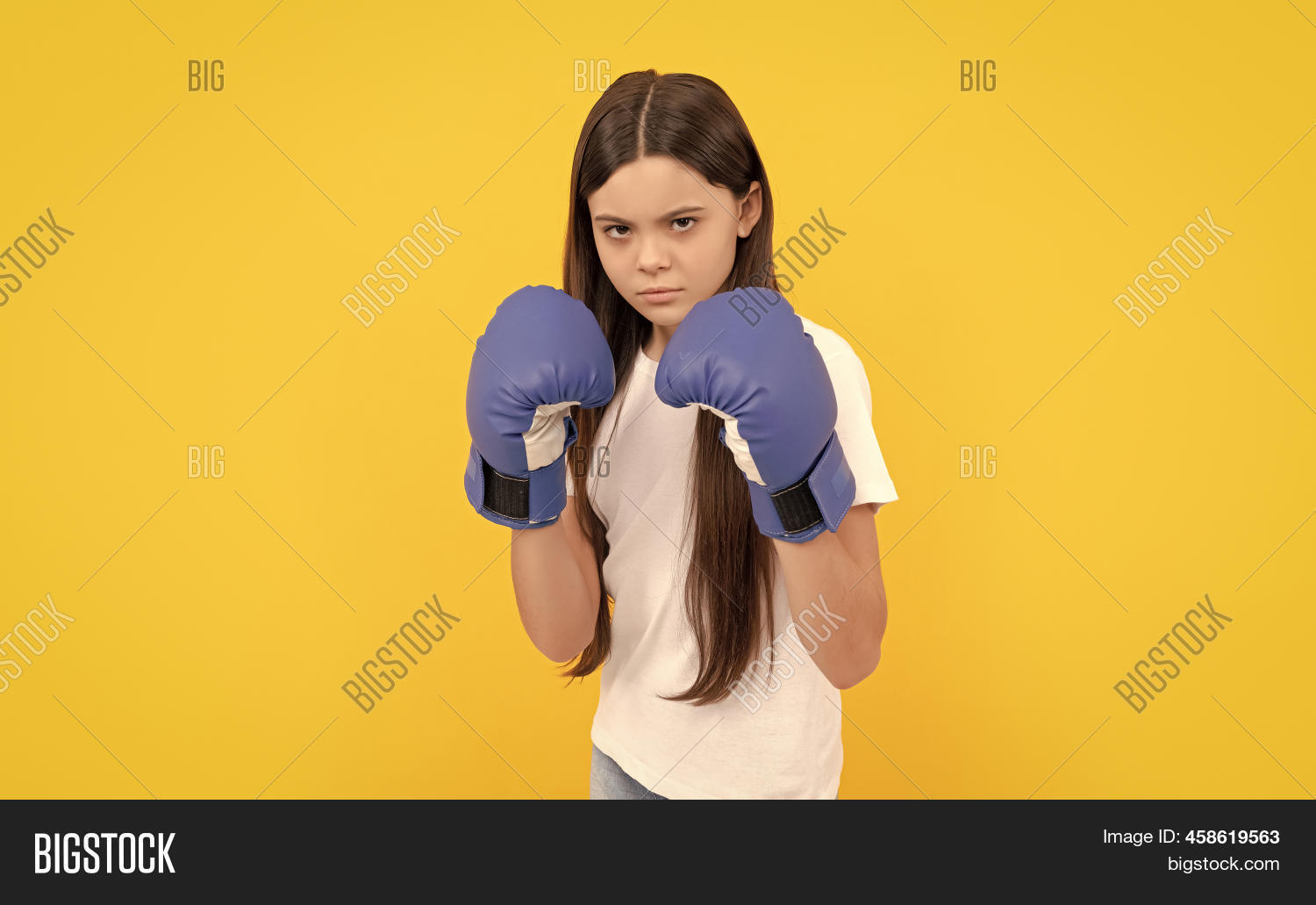 Angry Child Punching Image & Photo (Free Trial) | Bigstock