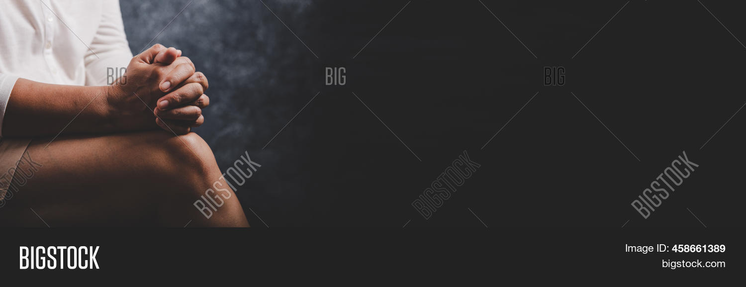 Worship Prayer Banner Image & Photo (Free Trial) | Bigstock