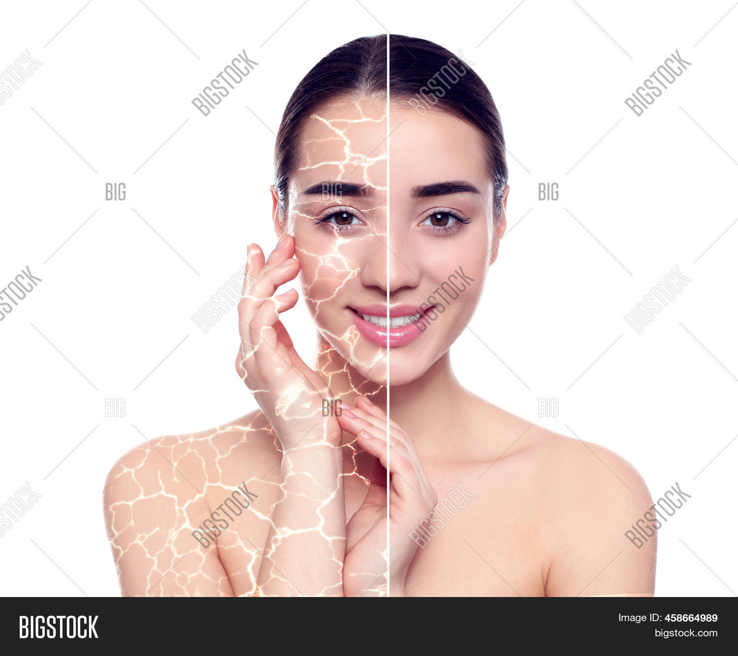 Collage Photos Woman Image & Photo (Free Trial) | Bigstock