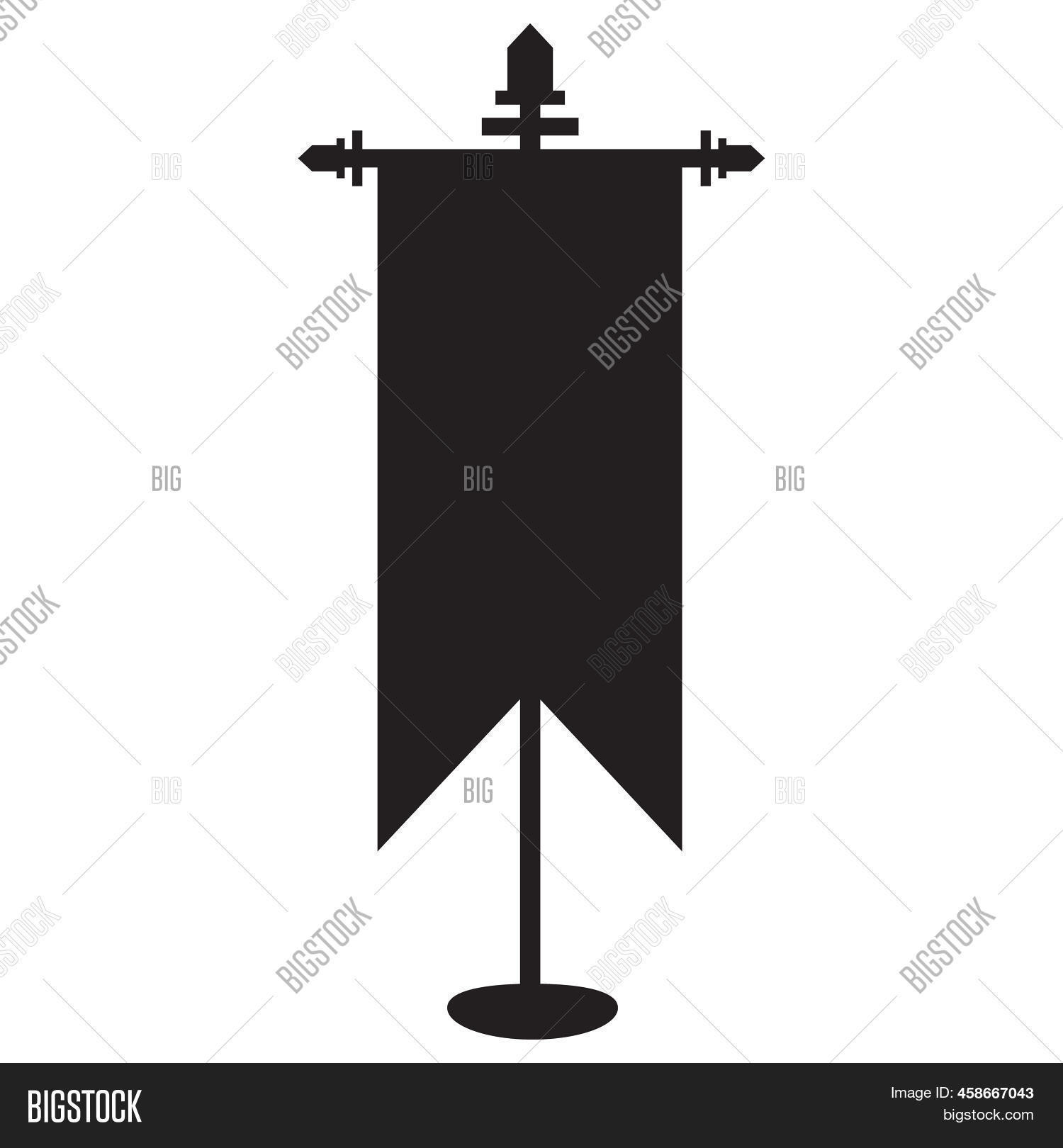 Battle Flag Icon On Image & Photo (Free Trial) | Bigstock