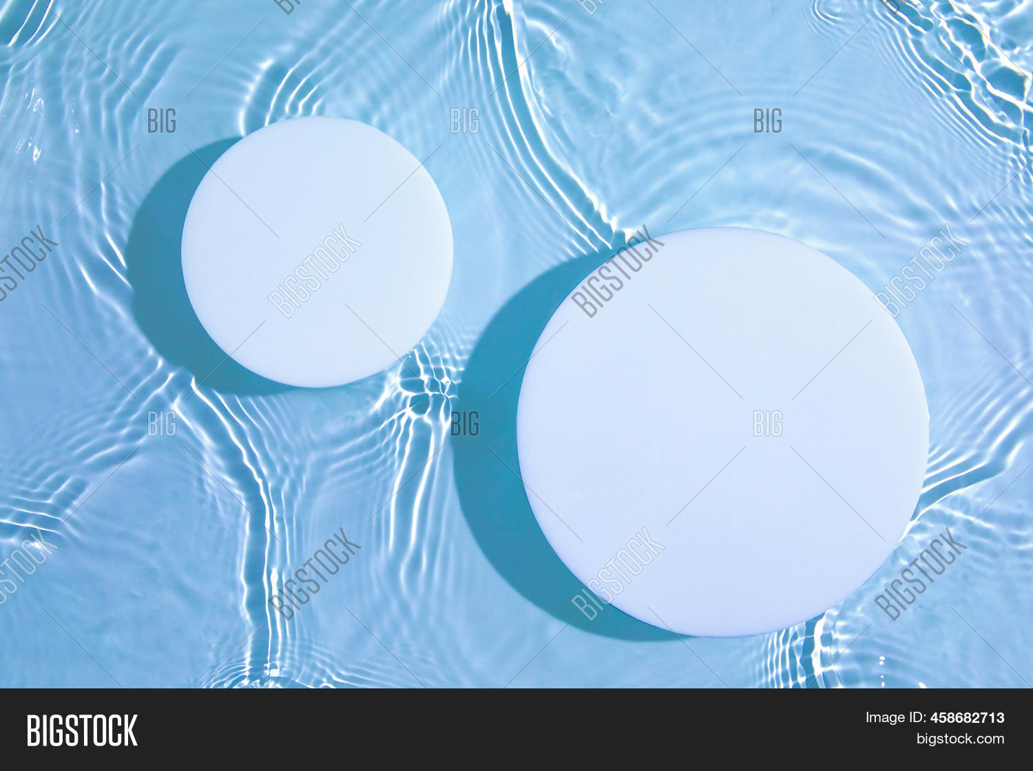 Two Empty White Circle Image & Photo (Free Trial) | Bigstock