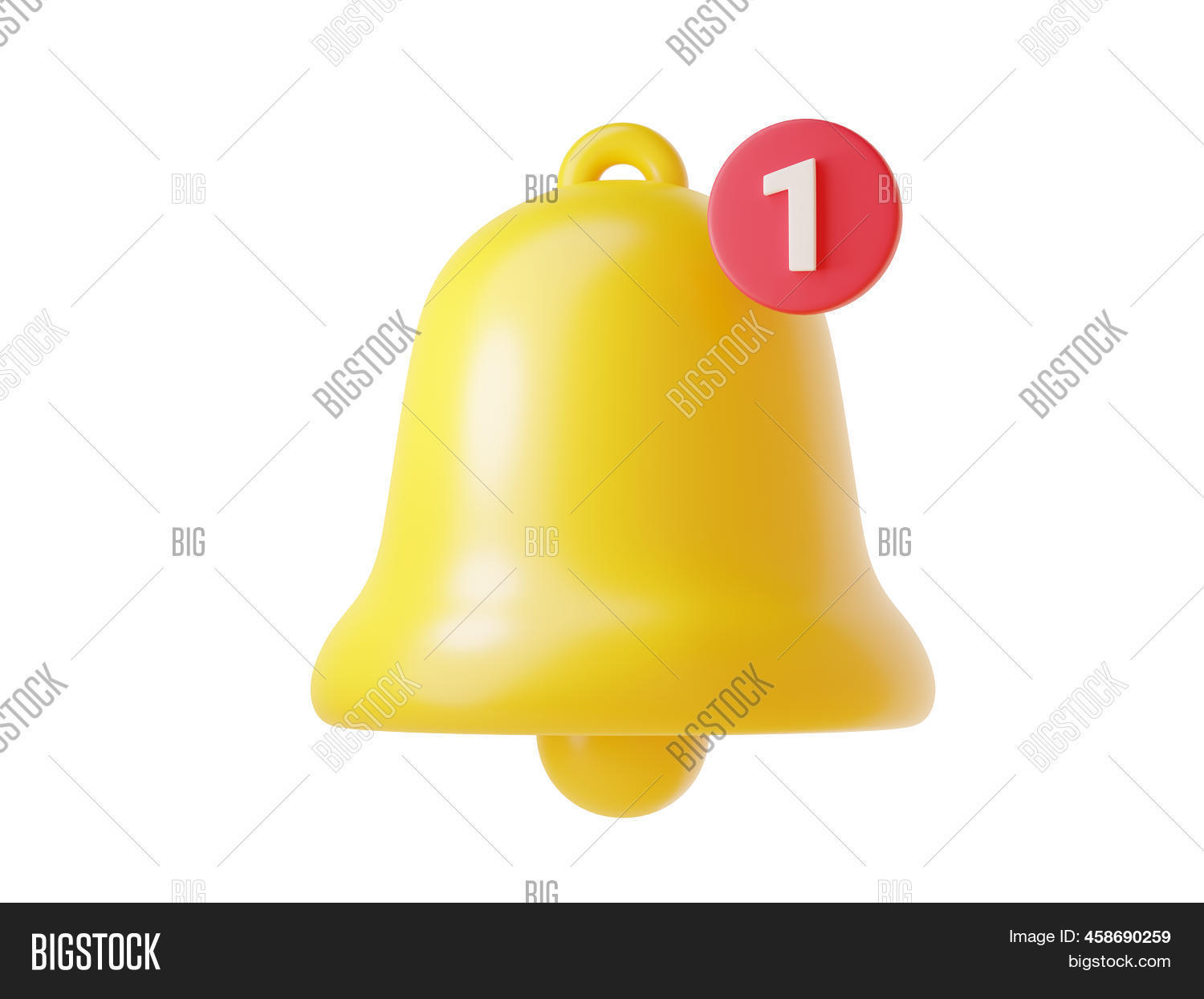 Notification Bell Icon Image & Photo (Free Trial) | Bigstock