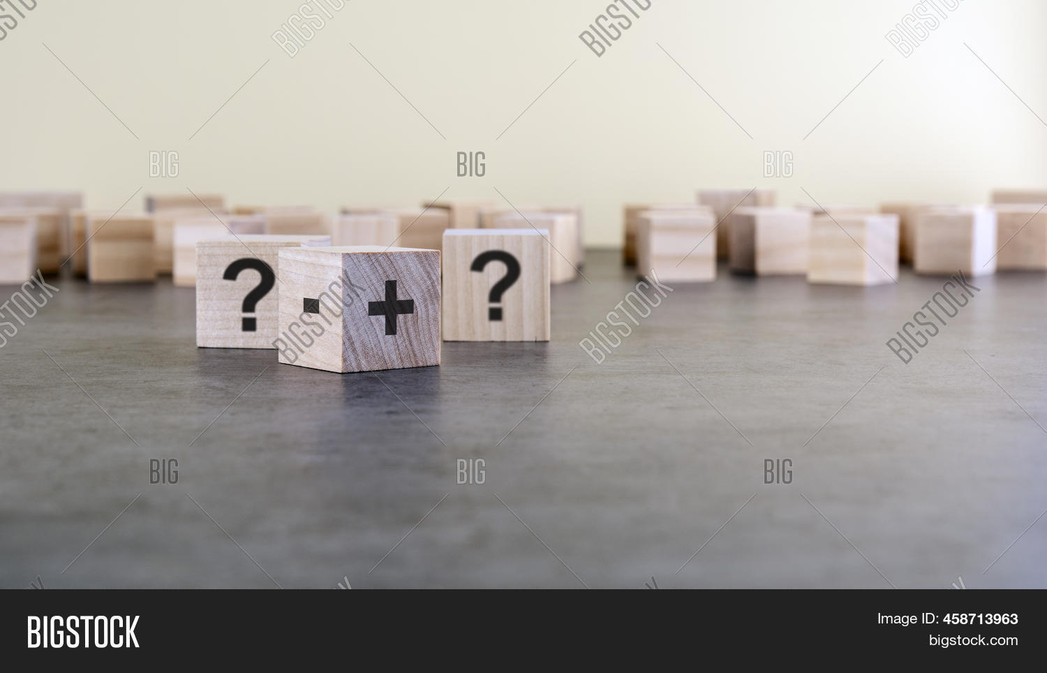 Plus Minus Sign On Image & Photo (Free Trial) | Bigstock