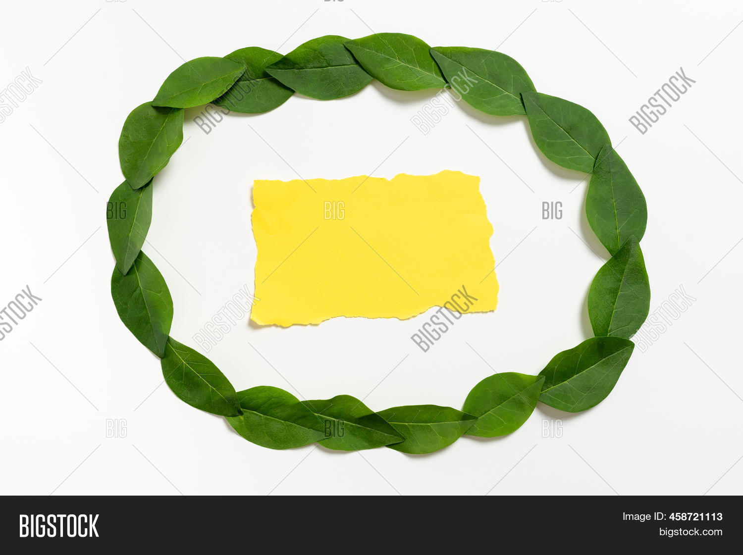 Blank Paper Placed Image & Photo (Free Trial) | Bigstock