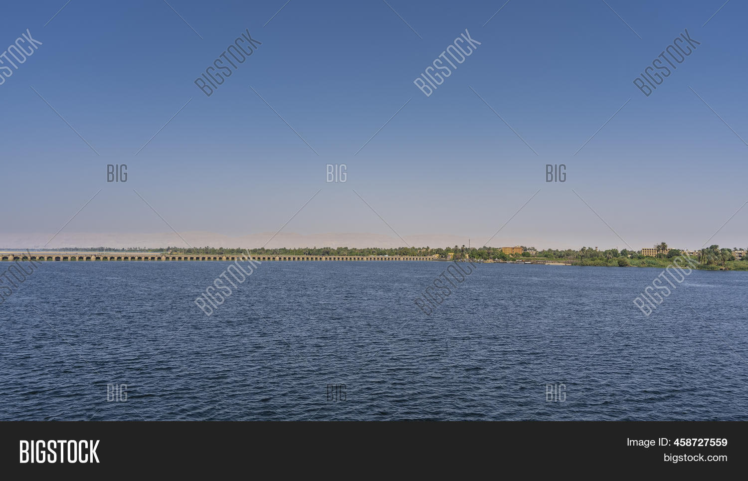 Dam Sluice System Esna Image & Photo (Free Trial) | Bigstock
