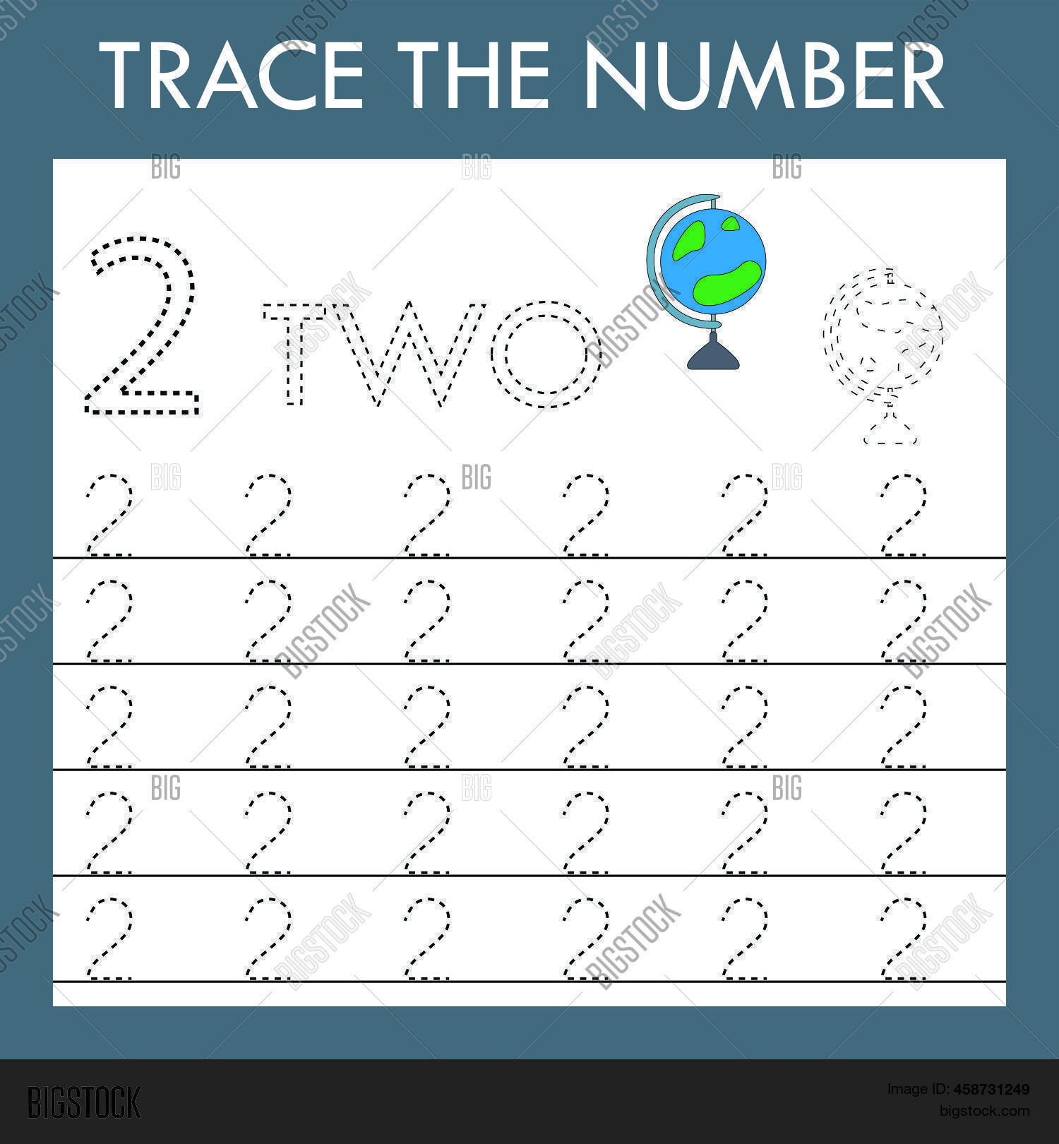 Game Tracing Outlines Vector & Photo (Free Trial) | Bigstock