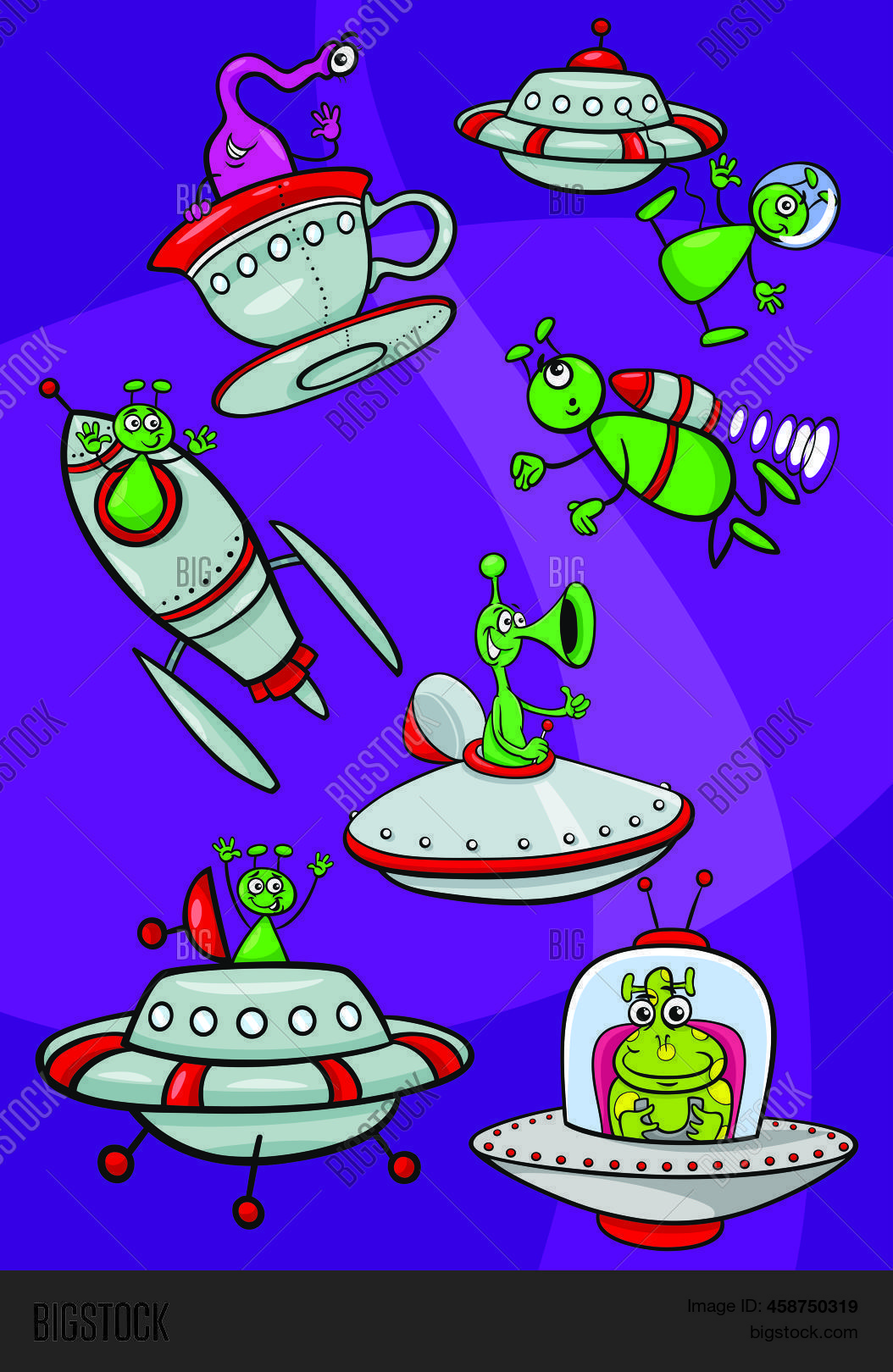 Cartoon Illustration Vector & Photo (Free Trial) | Bigstock